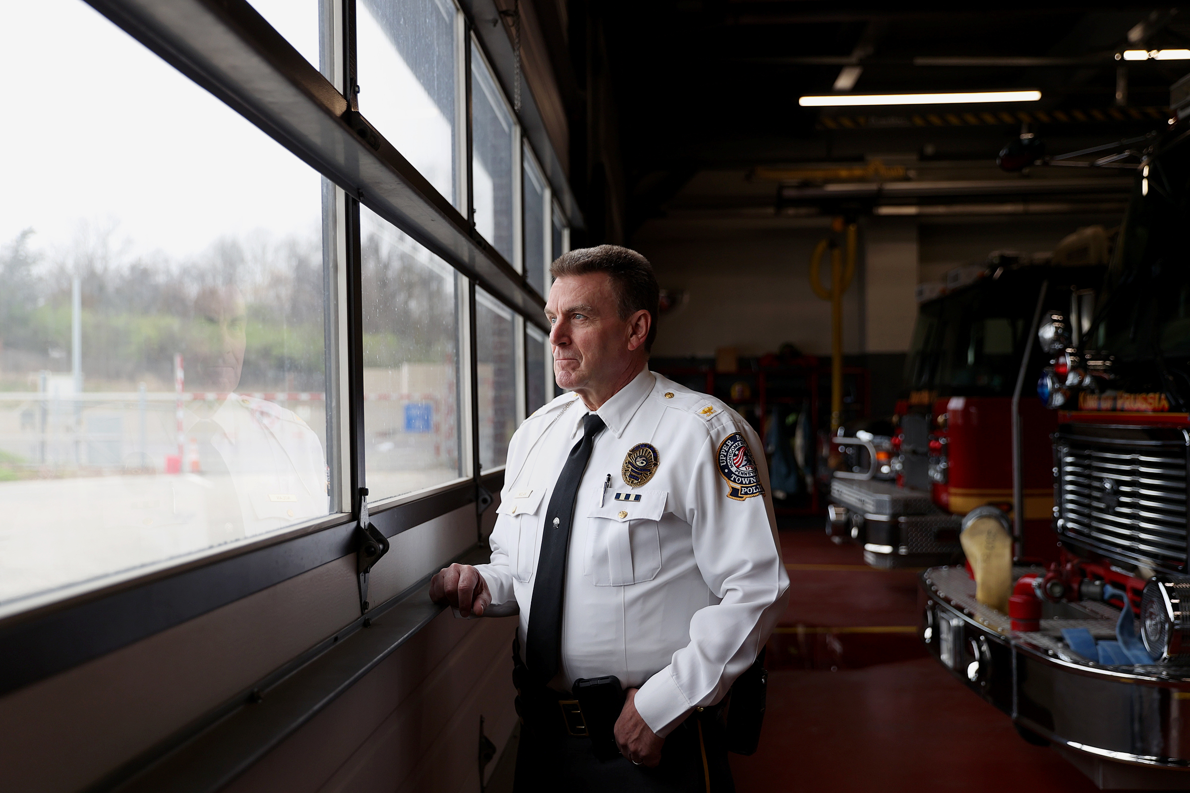 Upper Merion lost 22 firefighters and EMTs to a COVID-19 quarantine ...