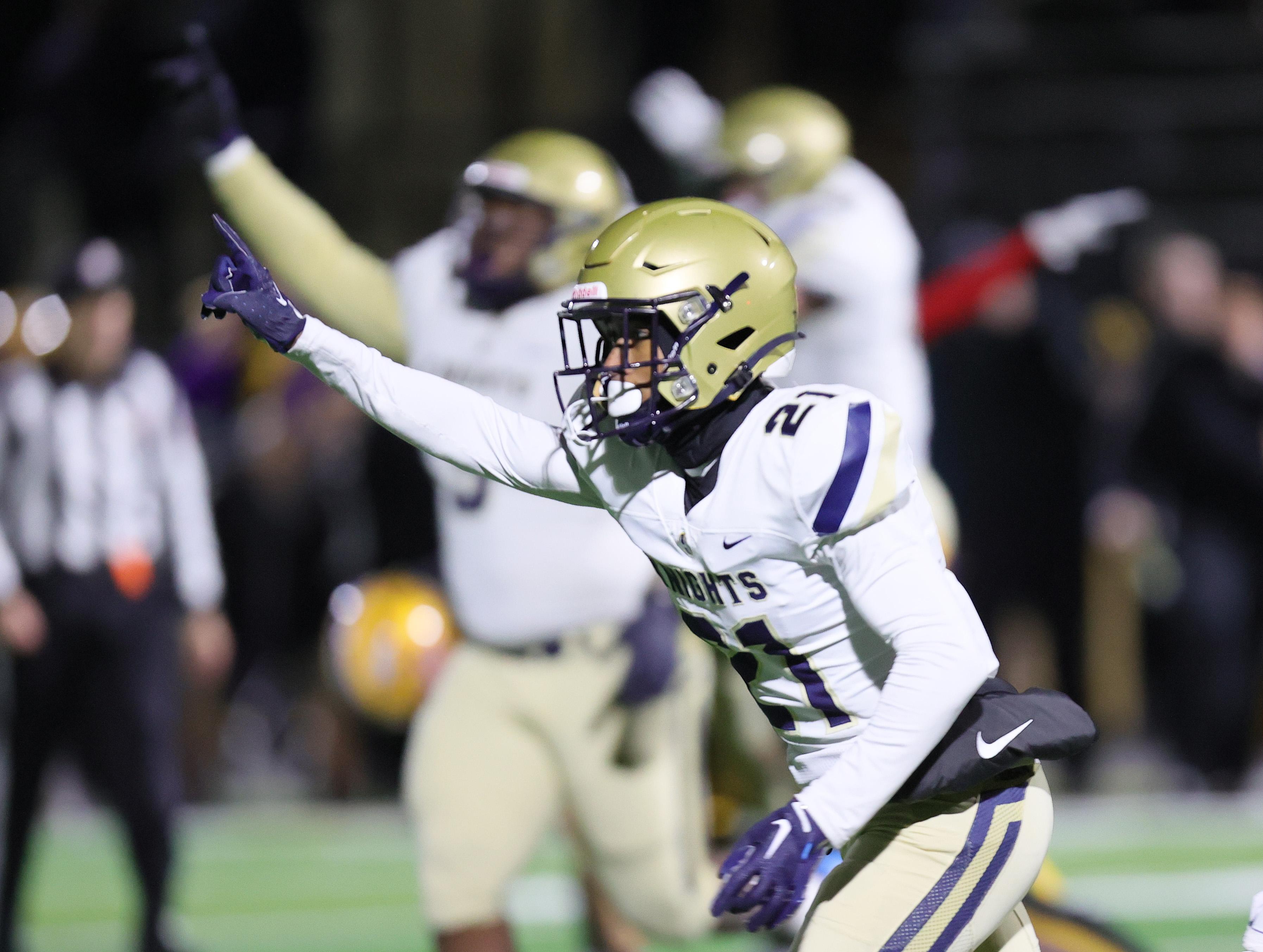 High school boys football: Archbishop Hoban vs. Avon, November 24, 2023 ...