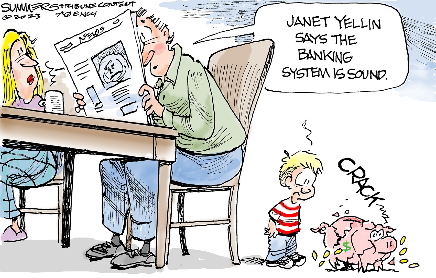 Editorial cartoons for April 2, 2023 - cleveland.com