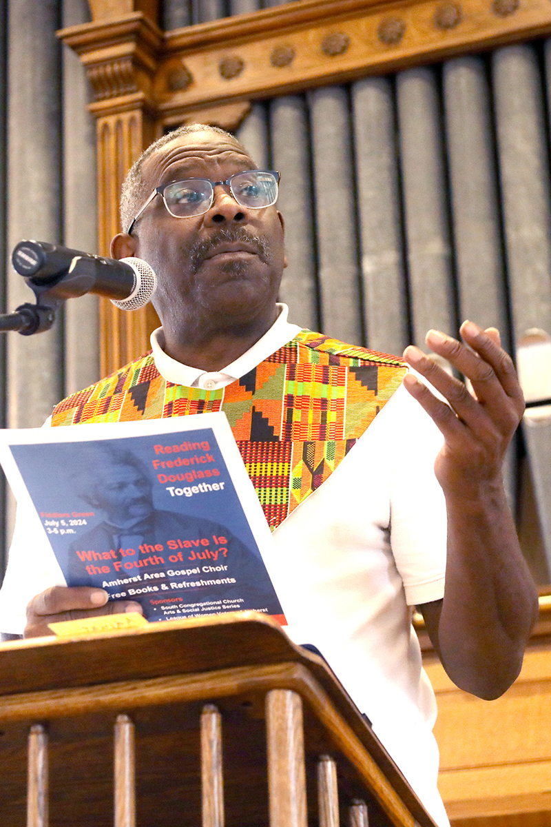 Reading Frederick Douglass Together - masslive.com
