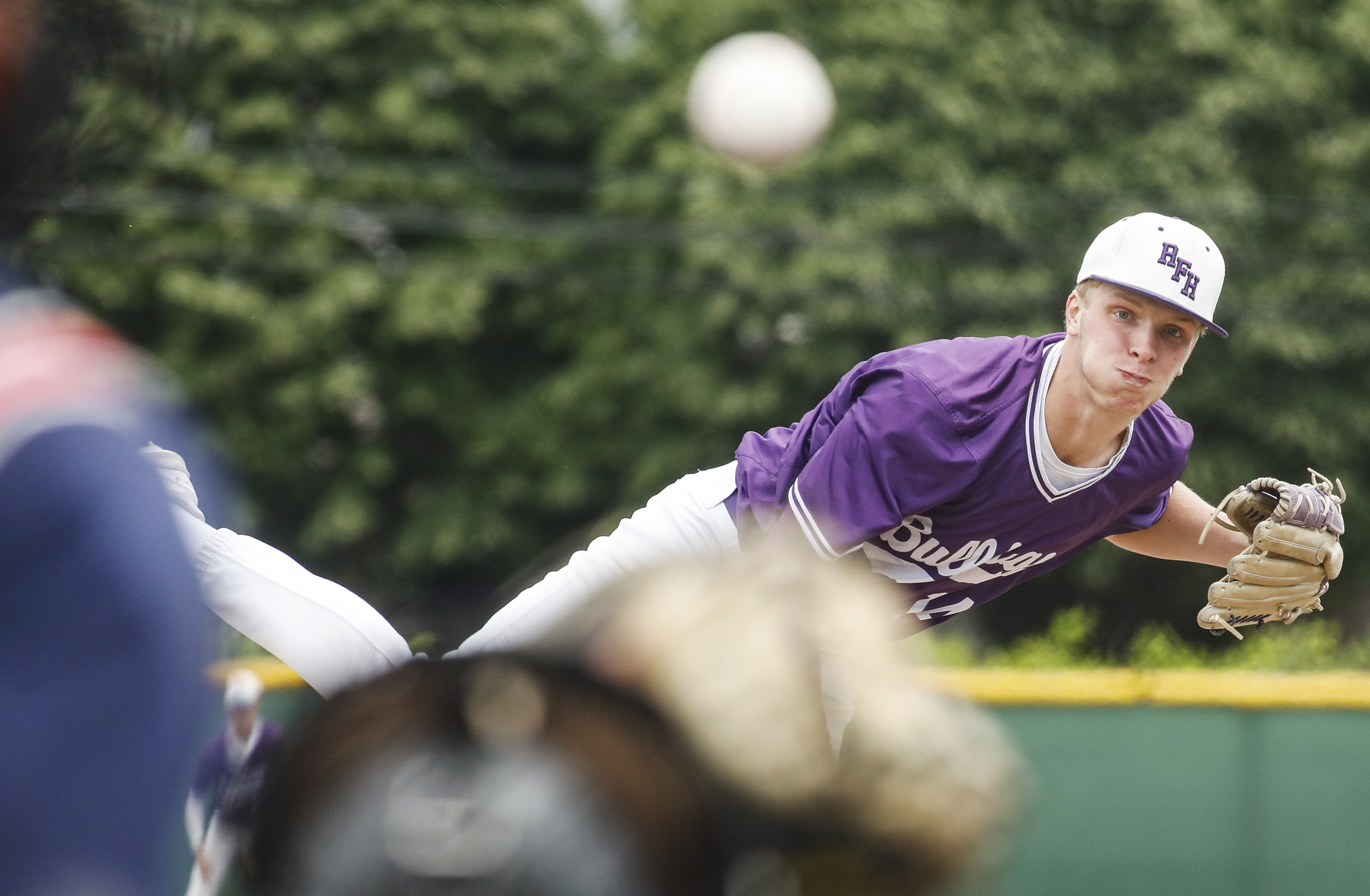 Baseball: Rumson-Fair Haven vs. Red Bank Catholic in SCT semifinal on ...