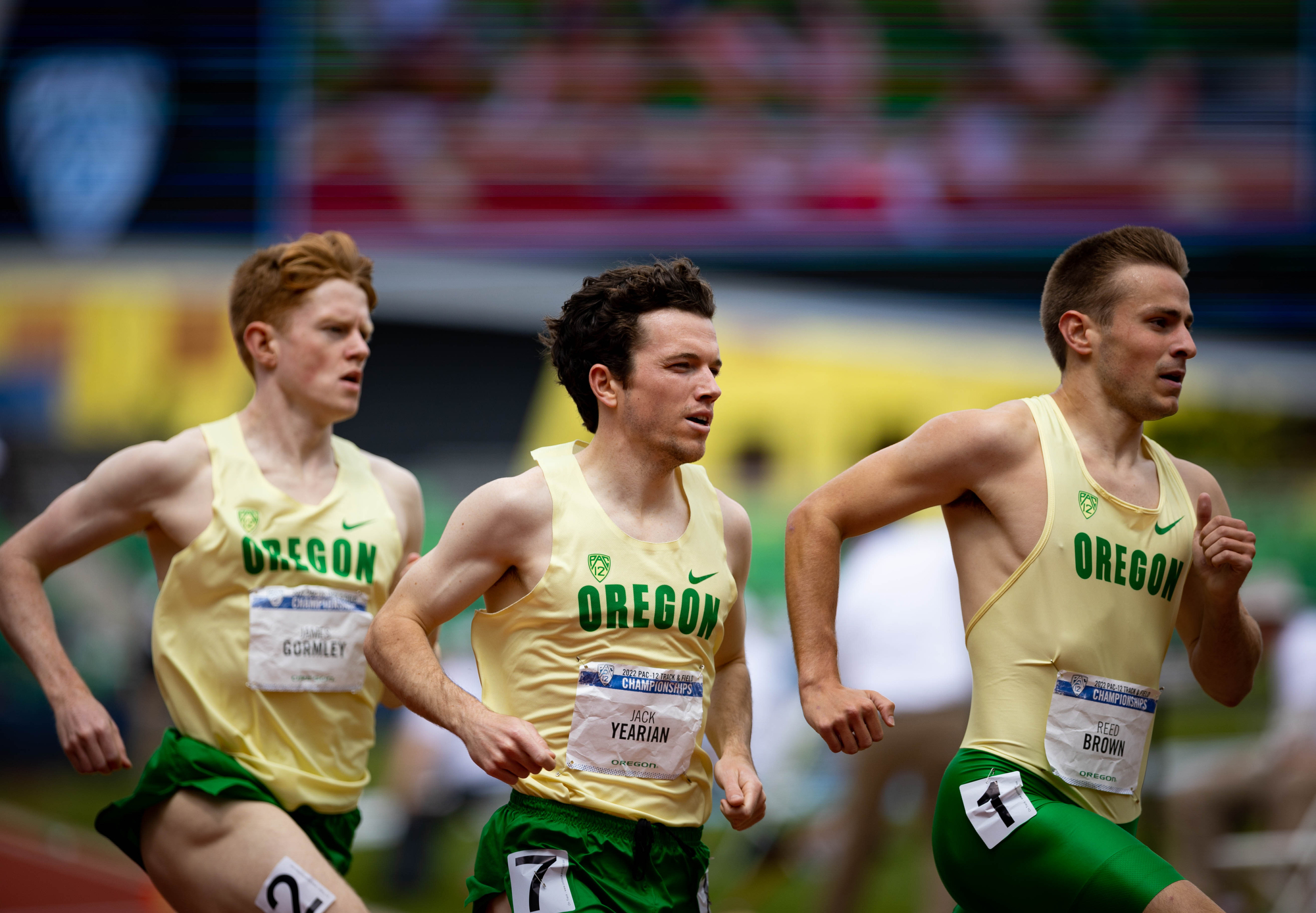 Oregon Ducks sweep men's, women's titles at Pac-12 track & field ...