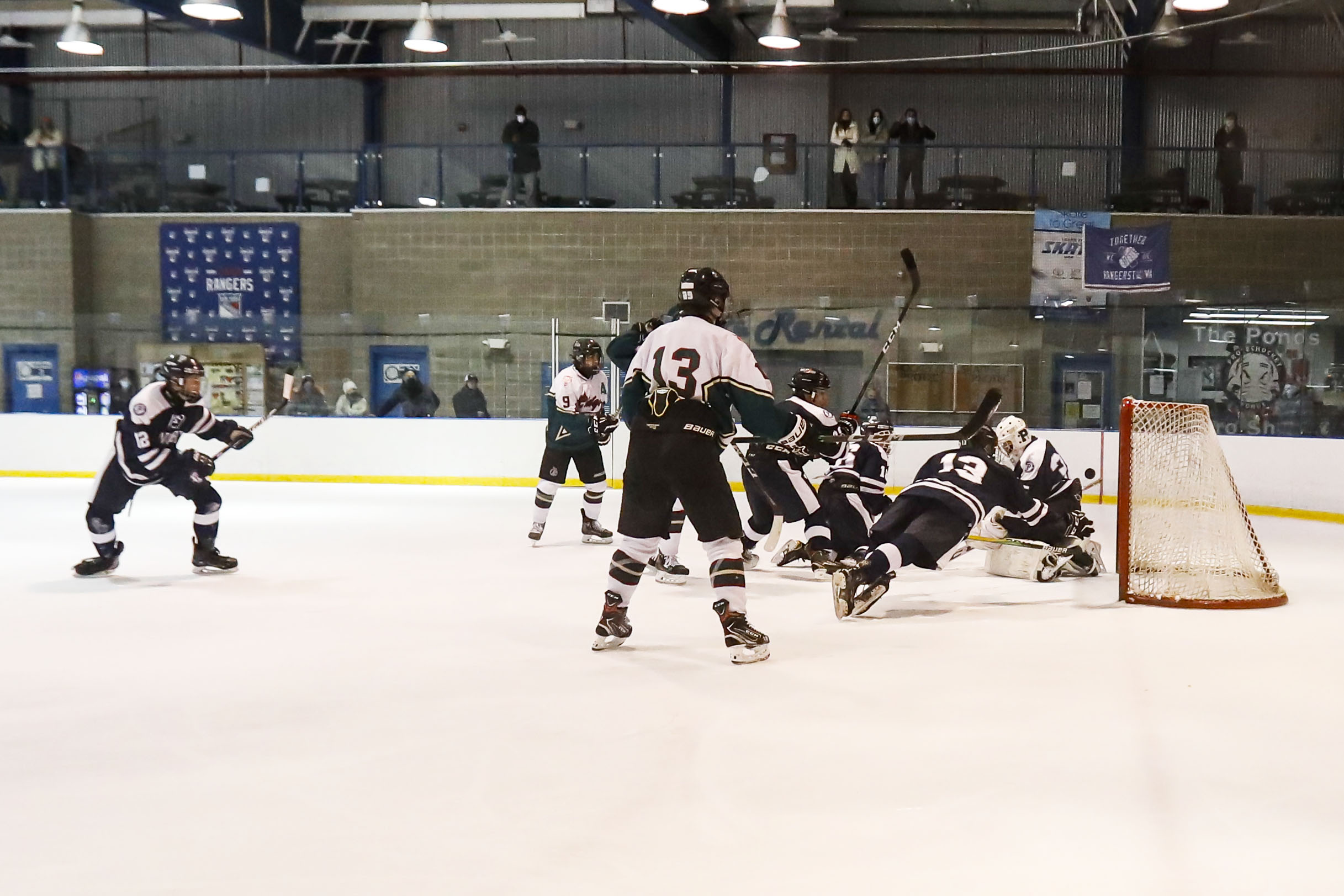 Boys Ice Hockey: No. 8 Pingry vs. No. 10 Ridge on February 13, 2021 ...