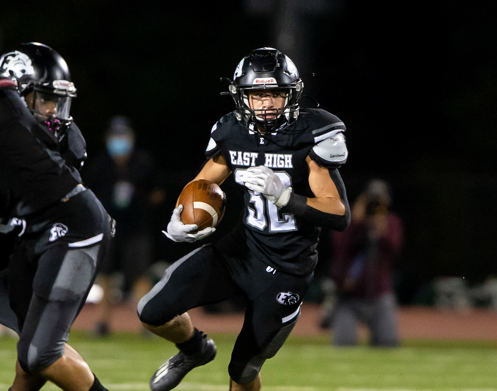 Central Dauphin defeated CD East 41-0 in high school football ...