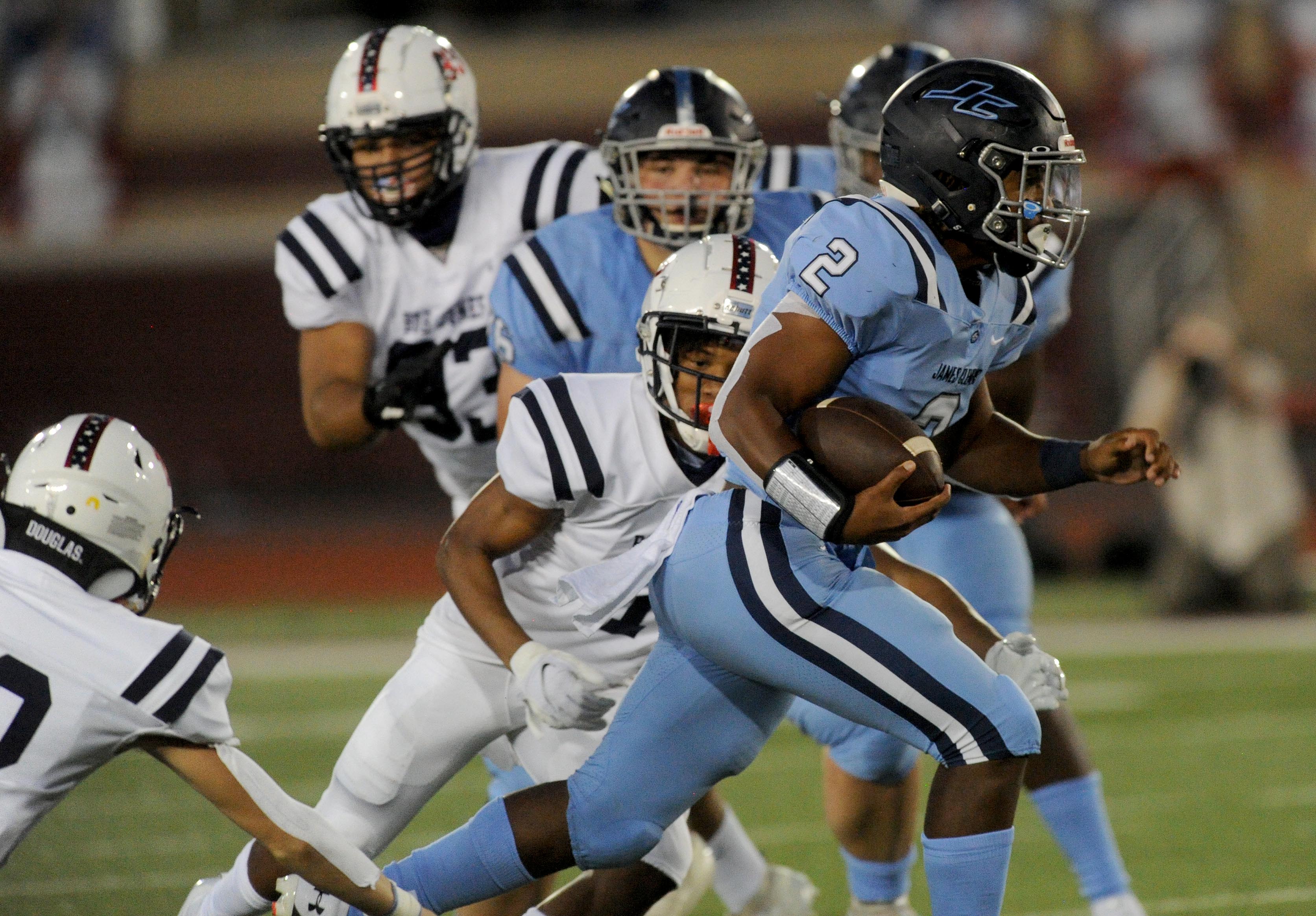 Bob Jones - James Clemens Football (A&M) - al.com