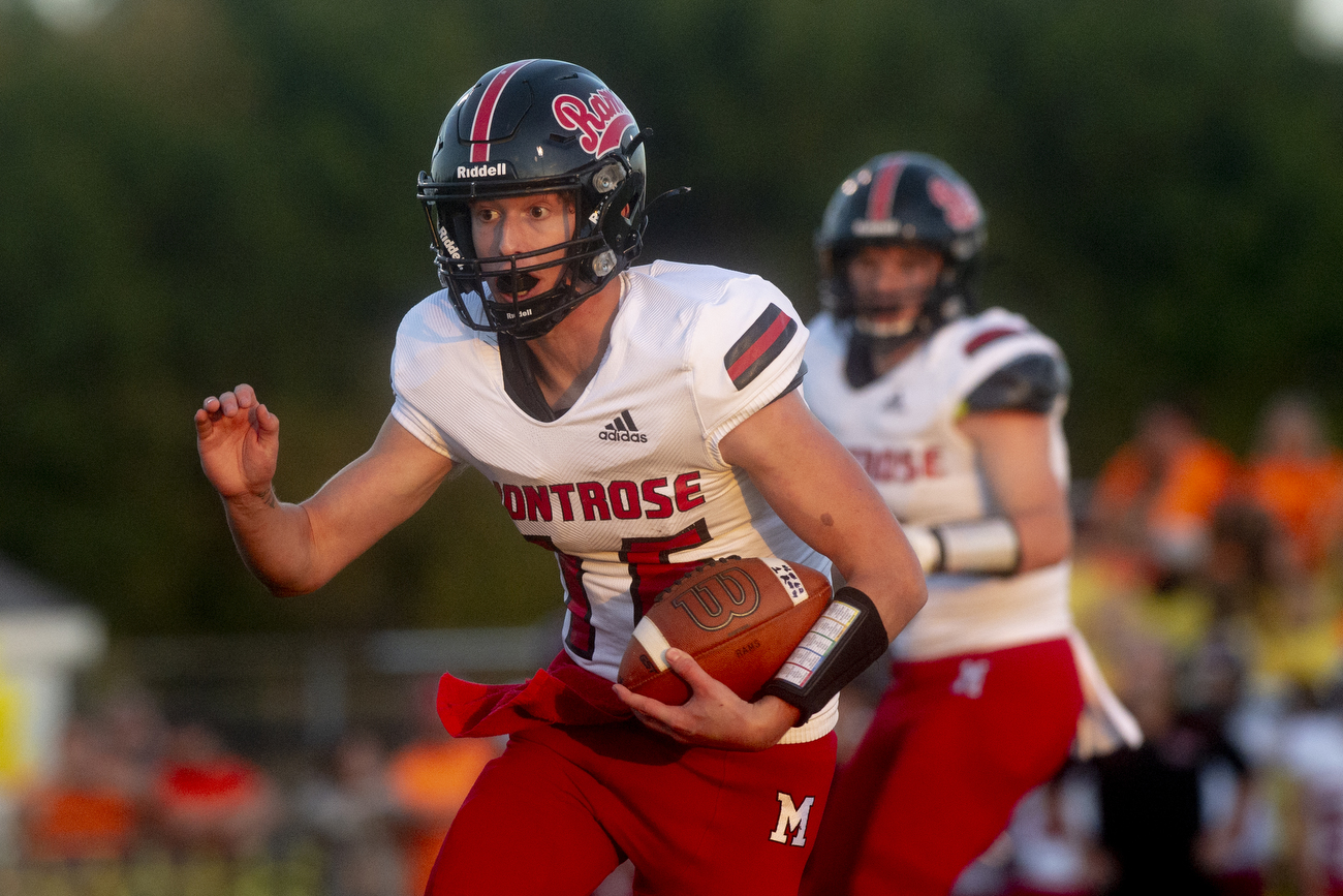 Montrose defeats New Lothrop football in Week 5 matchup - mlive.com
