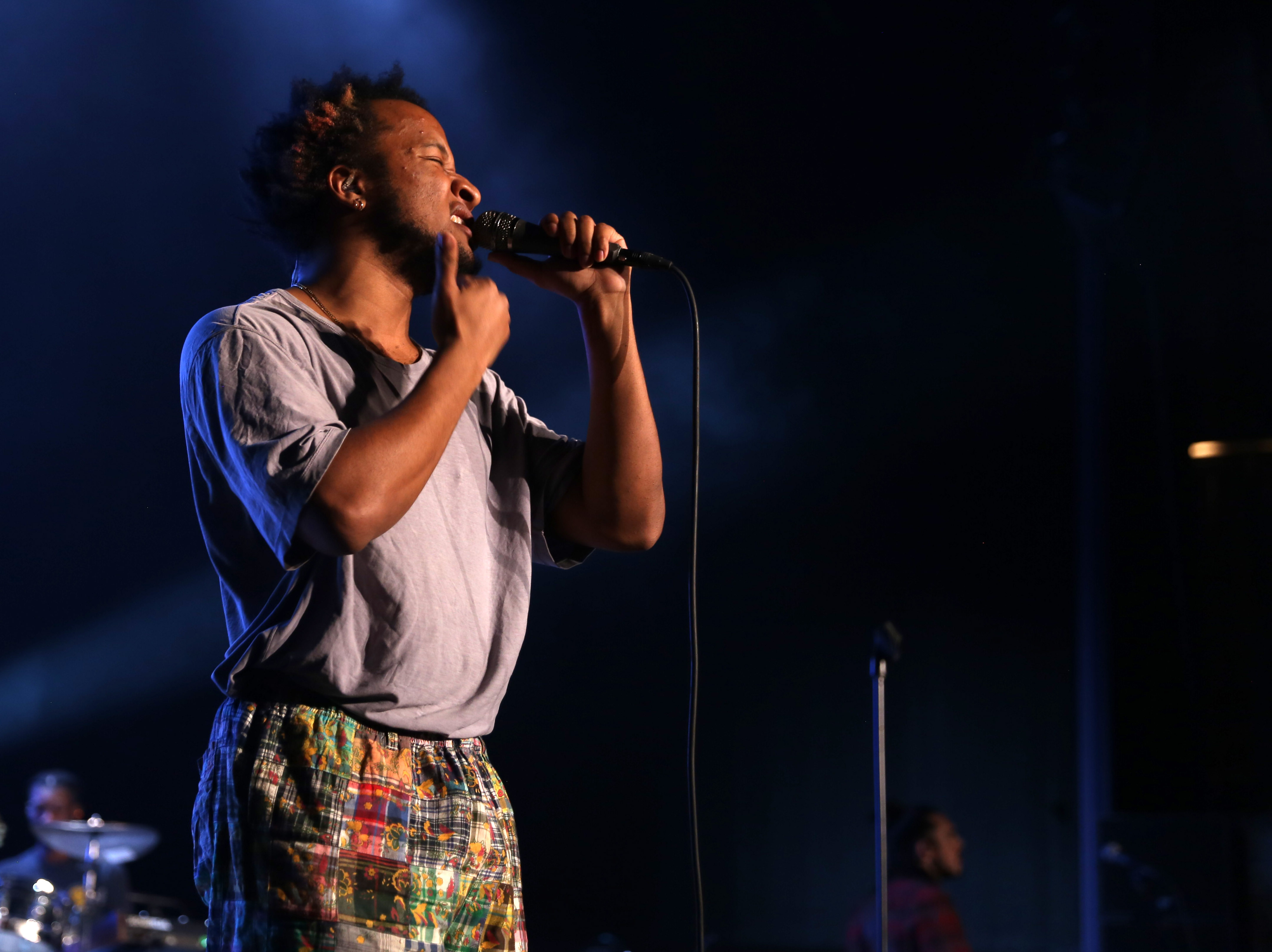 Cautious Clay and Jack Harlow perform at NBA All-Star pregame concert ...