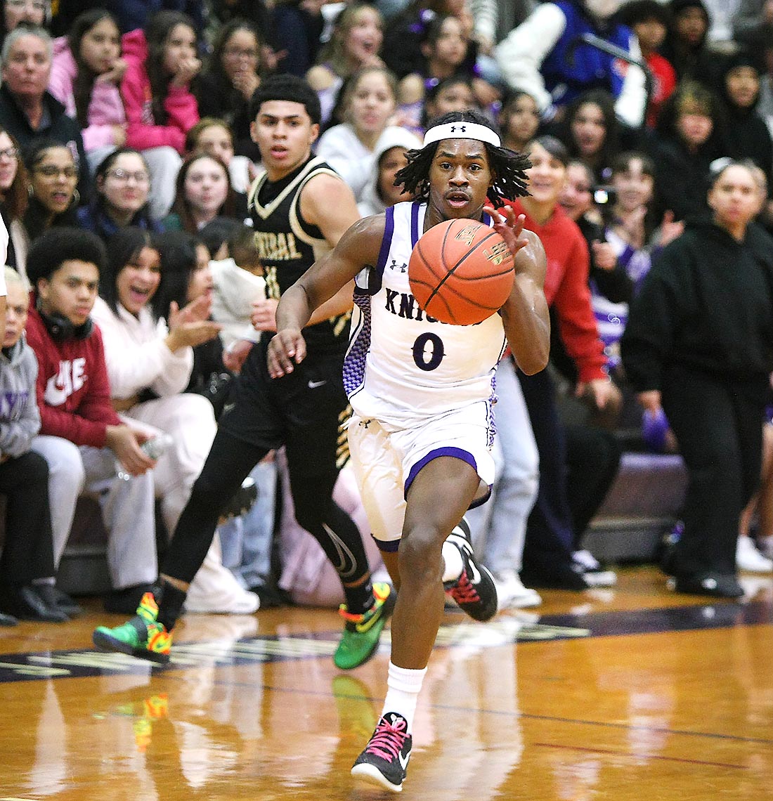 Central vs Holyoke boys Basketball 1/6/25 - masslive.com