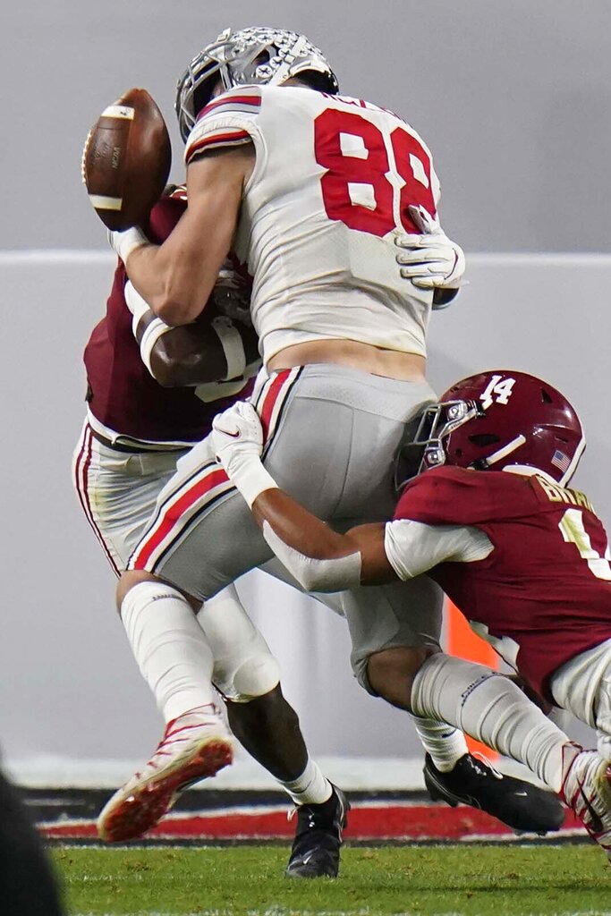 2021 College Football Playoff championship: Alabama vs. Ohio State ...