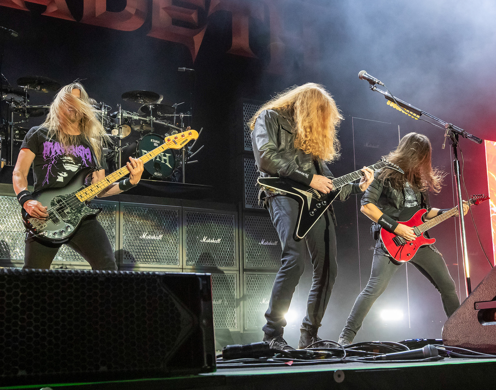 Five Finger Death Punch and Megadeth perform at Hersheypark Stadium ...