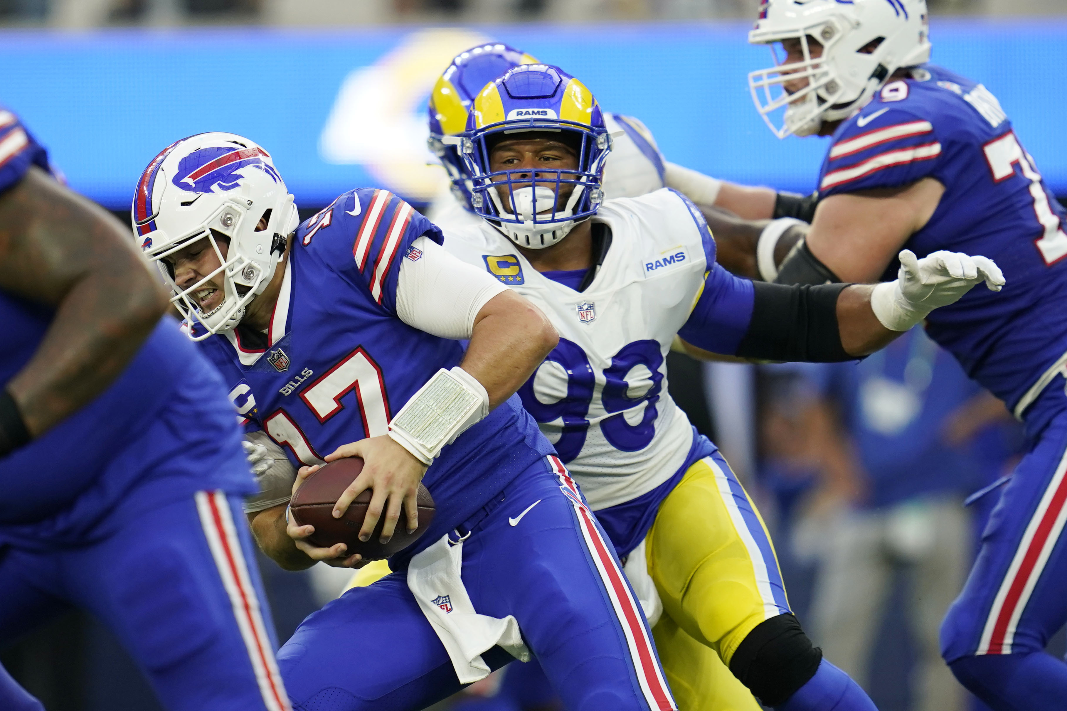 NFL 2022 Week 1: Buffalo Bills at Los Angeles Rams - syracuse.com