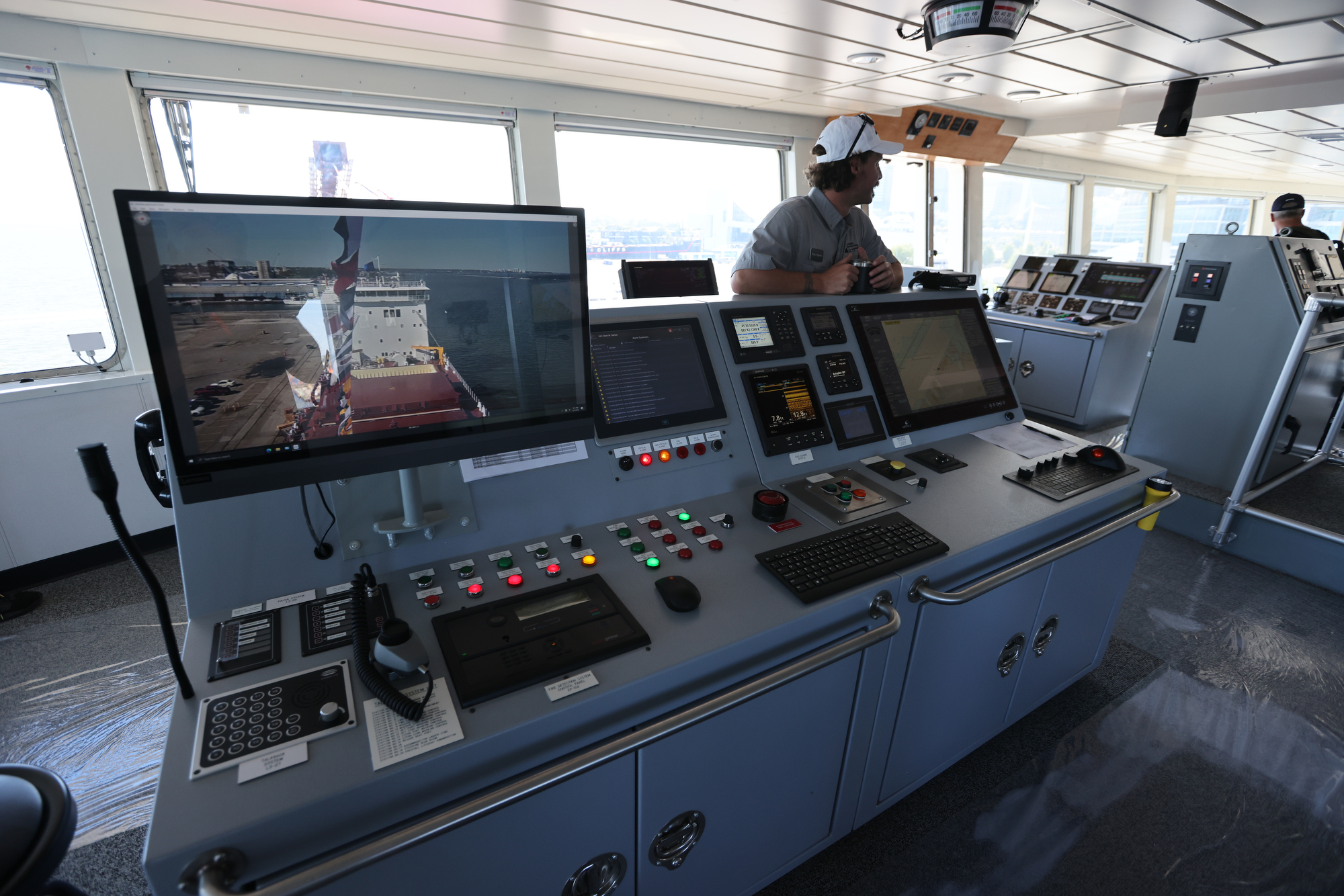 M/V Mark W. Barker cargo ship on Lake Erie - cleveland.com