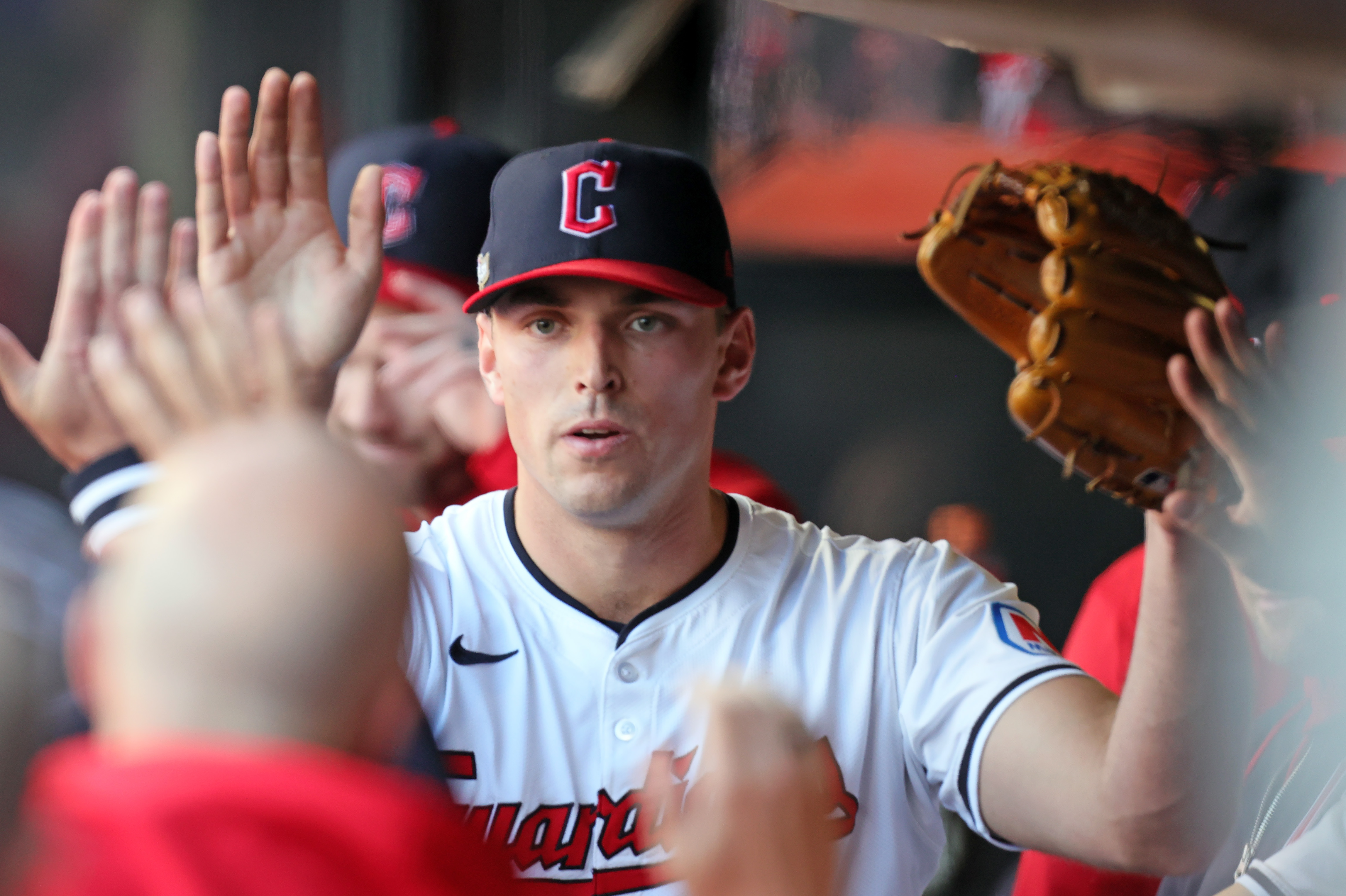 Cleveland Guardians vs. Detroit Tigers in game 2of ALDS, October 7 ...