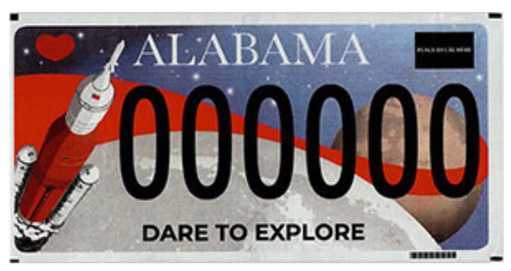 Most popular license plates in Alabama - al.com