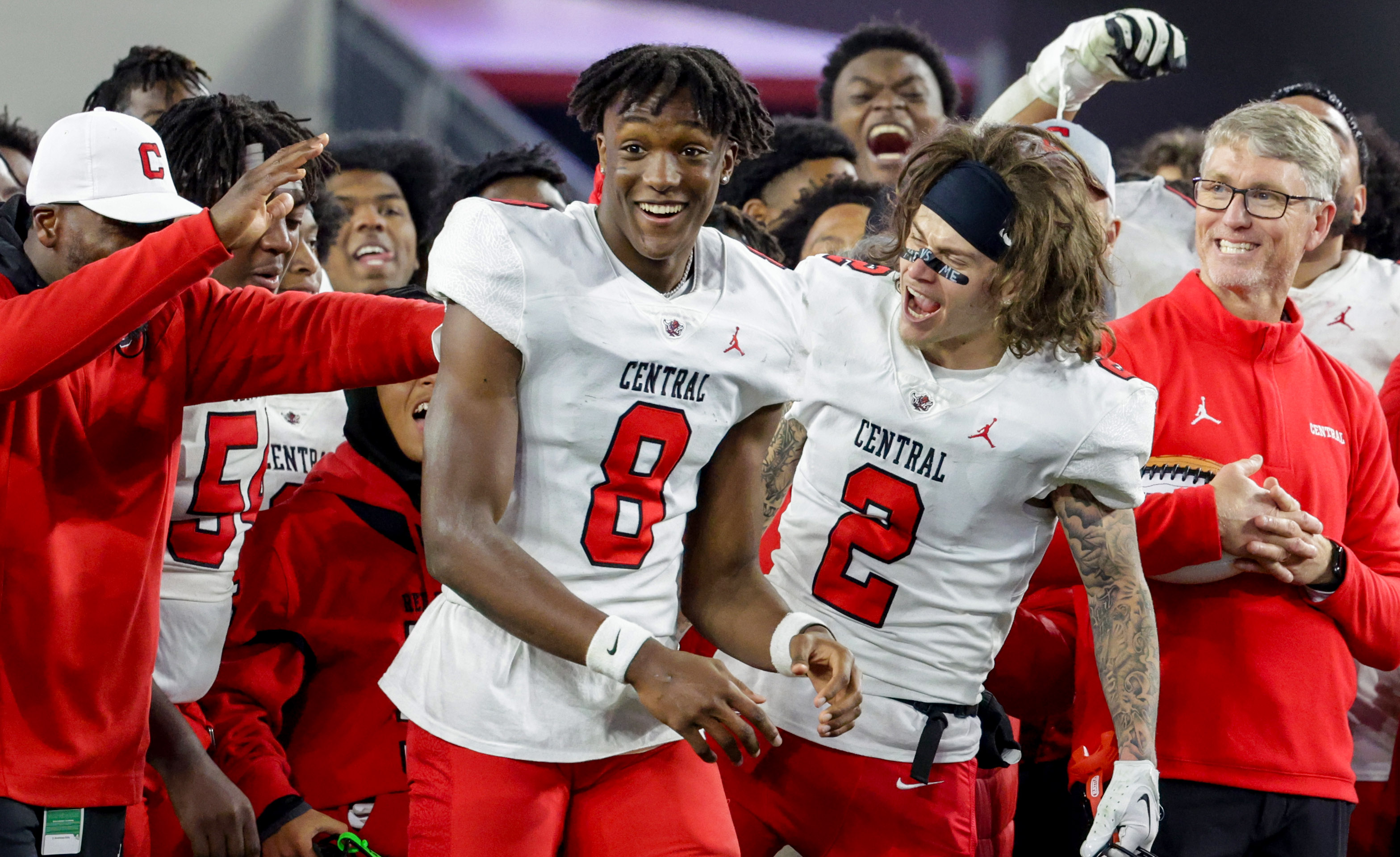 AHSAA 7A Football: Central-Phenix City vs. Thompson - al.com