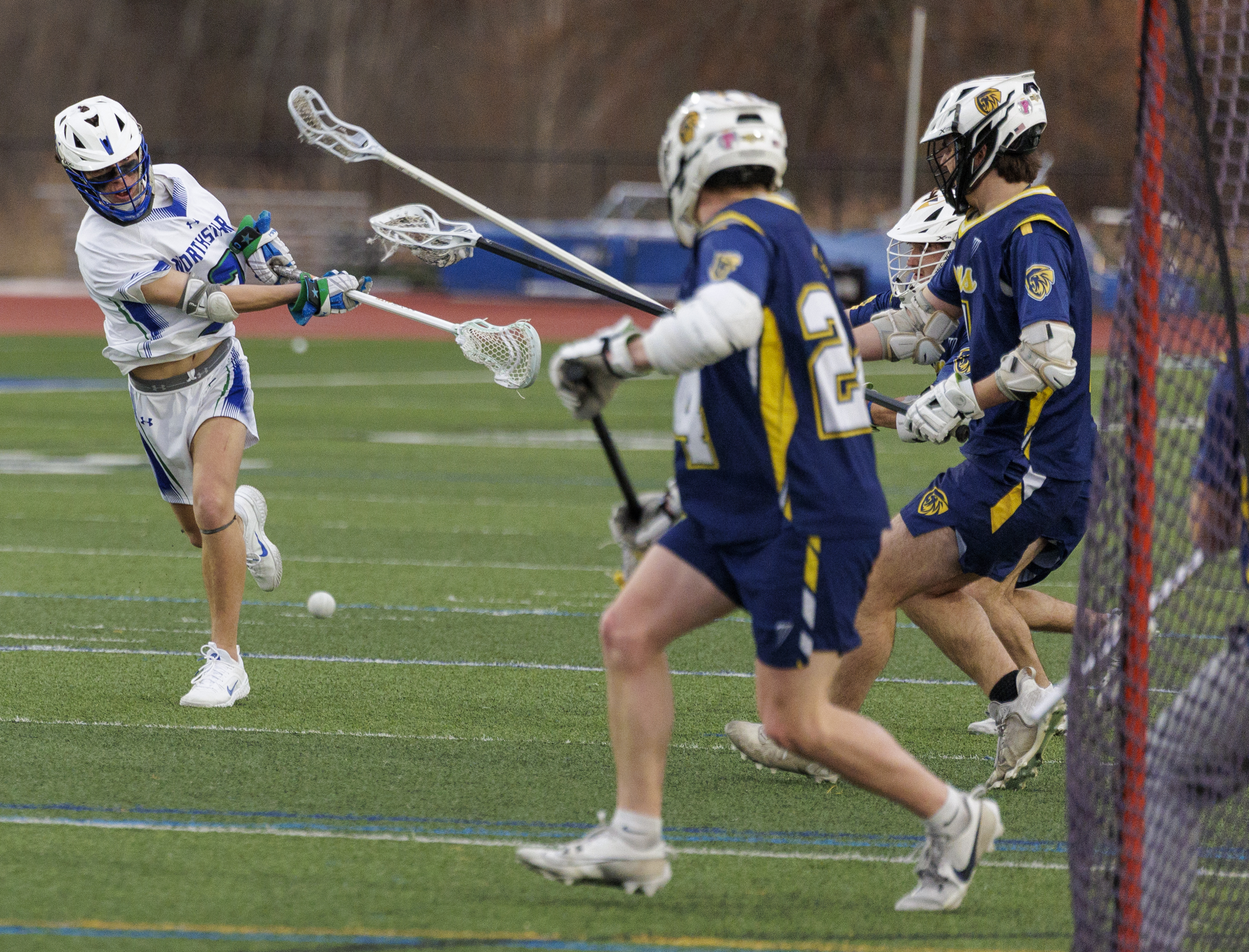 C-NS Northstars host General Brown boys lacrosse - syracuse.com