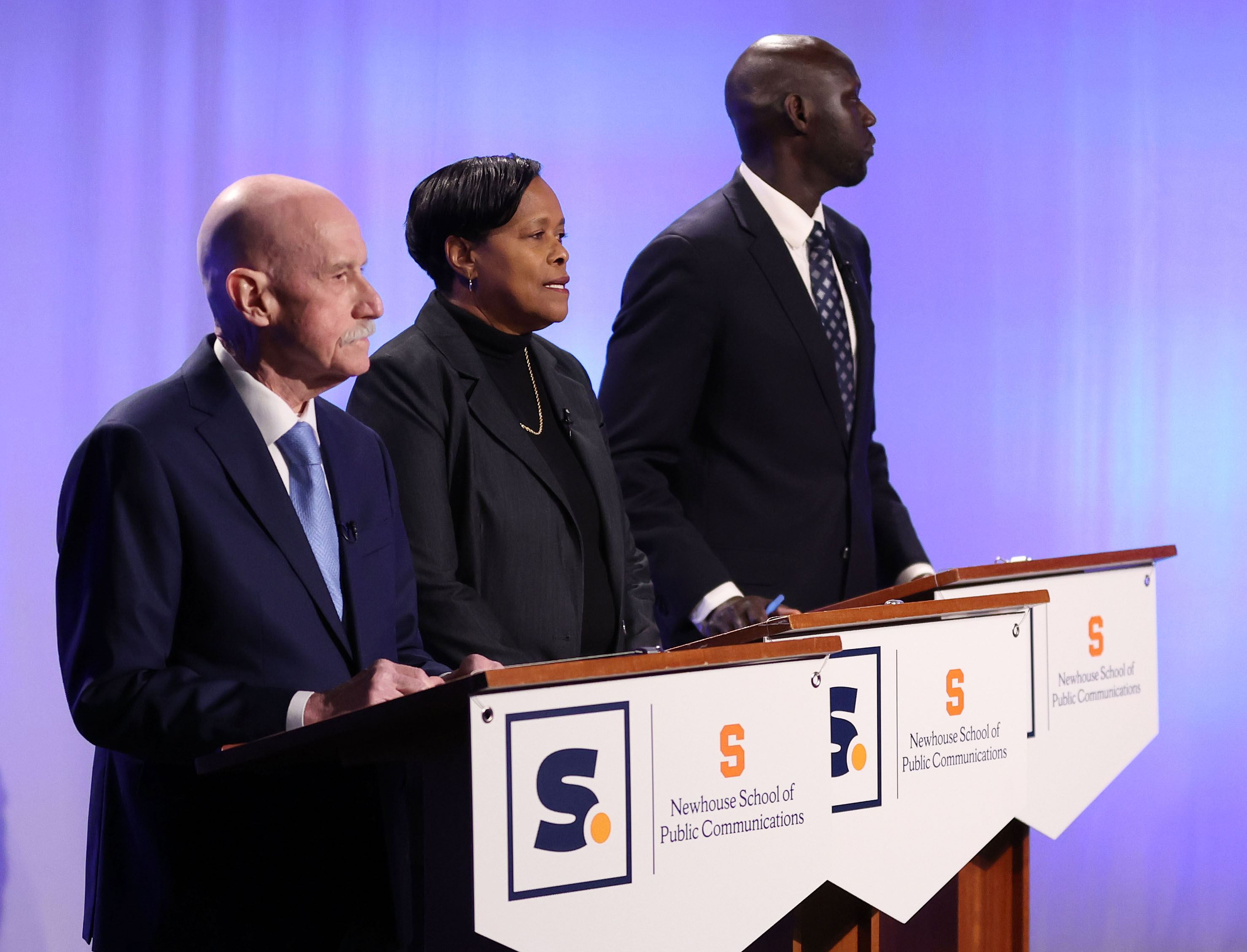 The Syracuse Democratic Mayoral Debate 2025 - syracuse.com