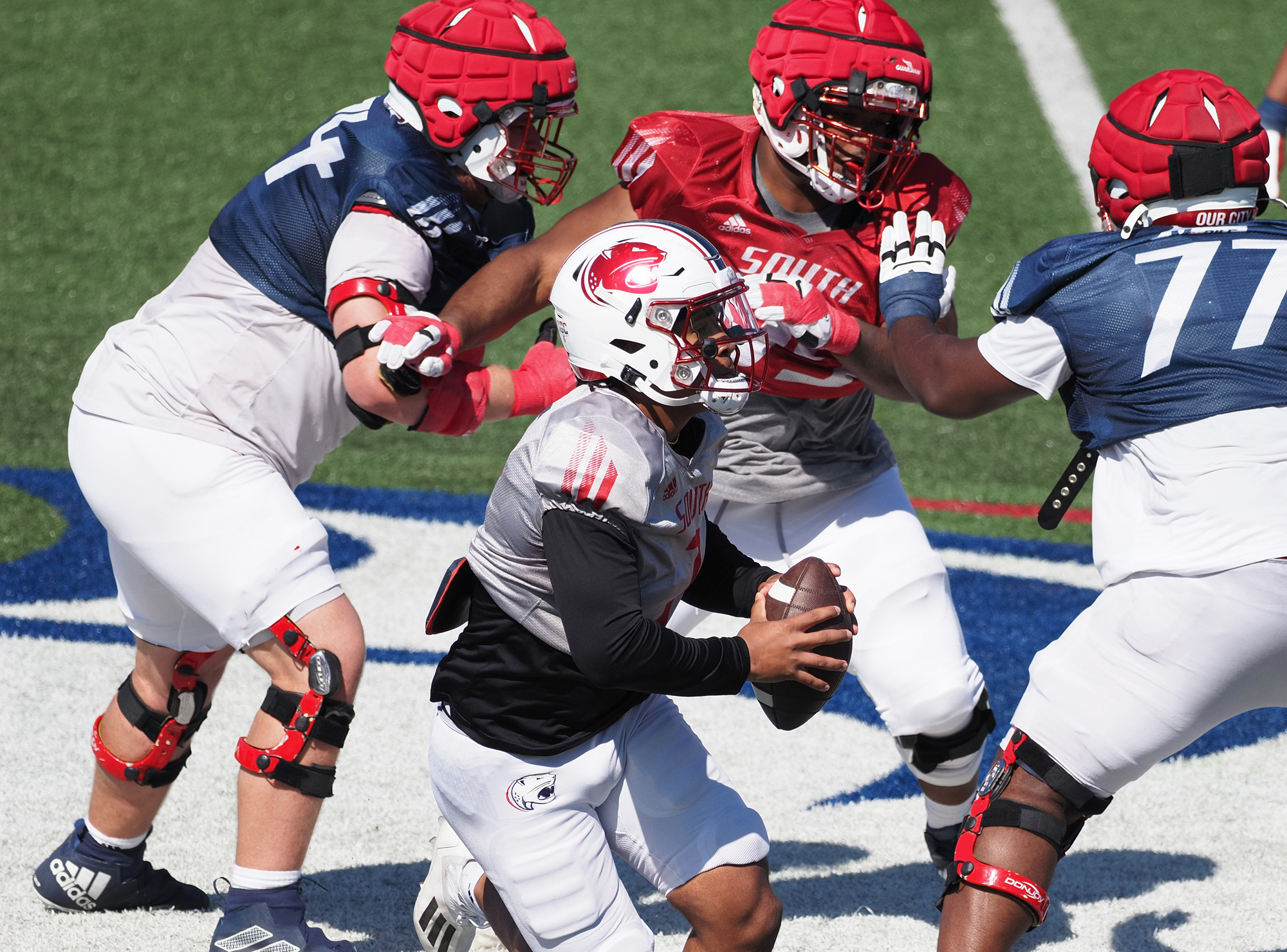 South Alabama football scrimmage - al.com