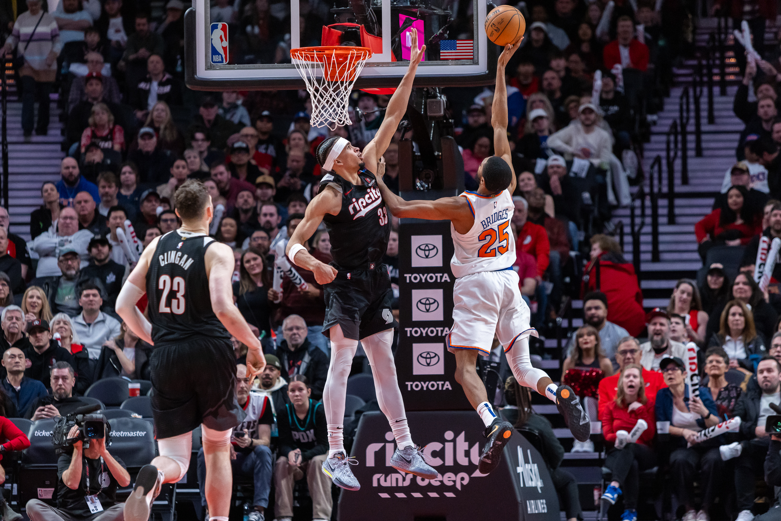 Portland Trail Blazers vs. New York Knicks: March 12, 2025 - oregonlive.com