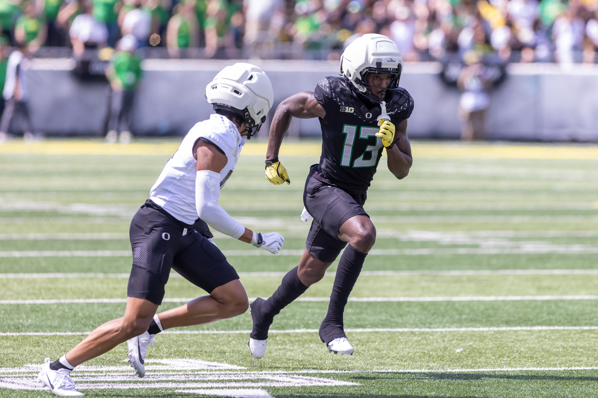 Oregon Ducks spring football game 2025 - oregonlive.com