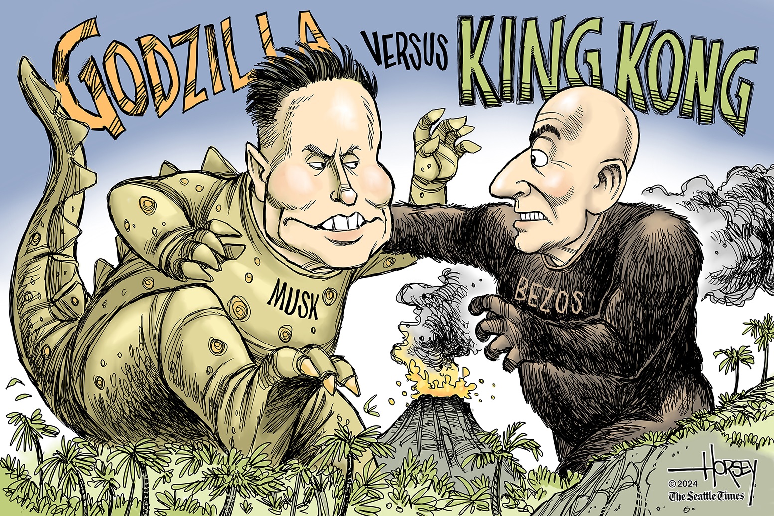 Editorial cartoons for Dec. 8, 2024 - cleveland.com