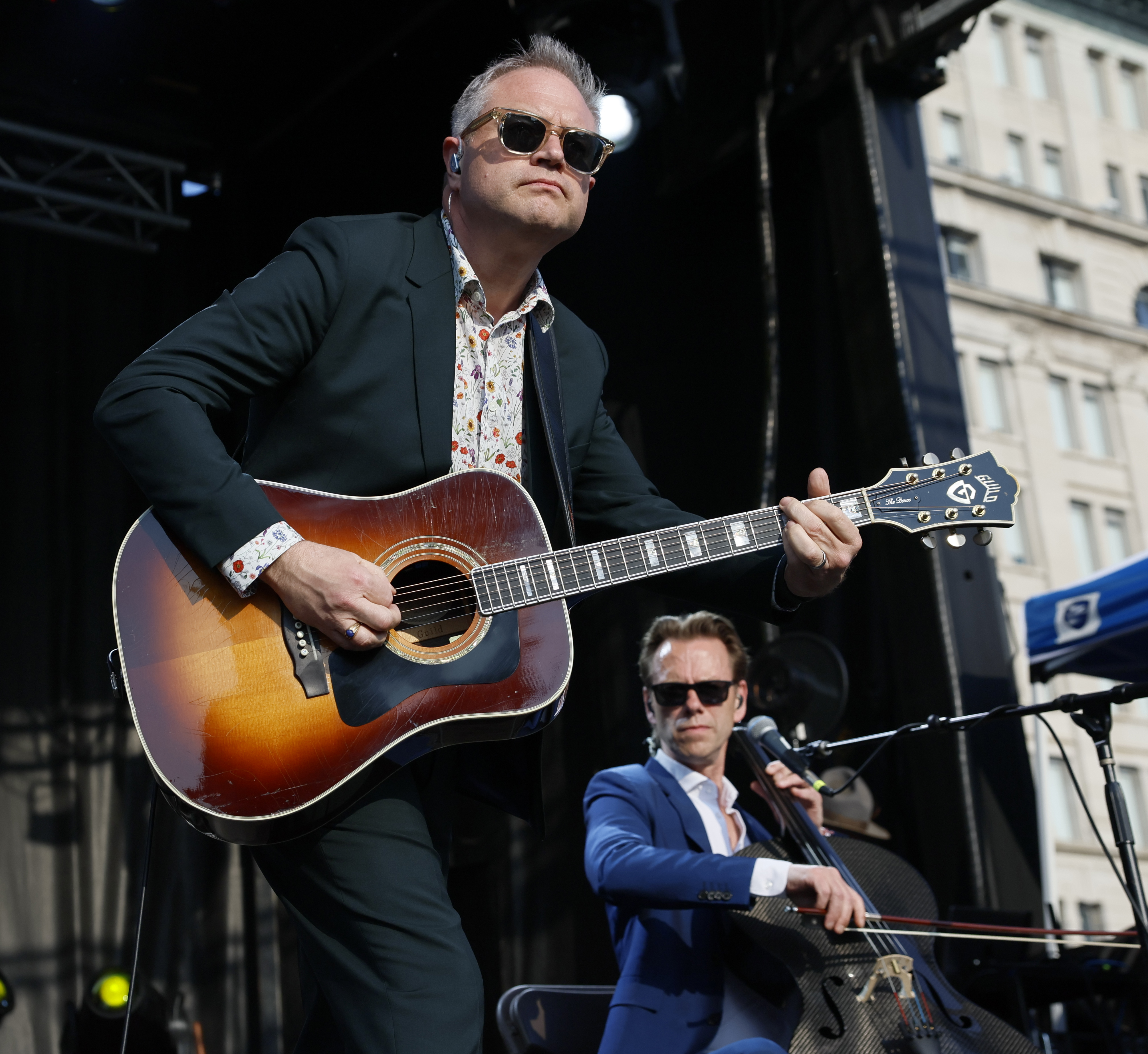 Former Barenaked Ladies frontman Steven Page performs at the Taste of ...