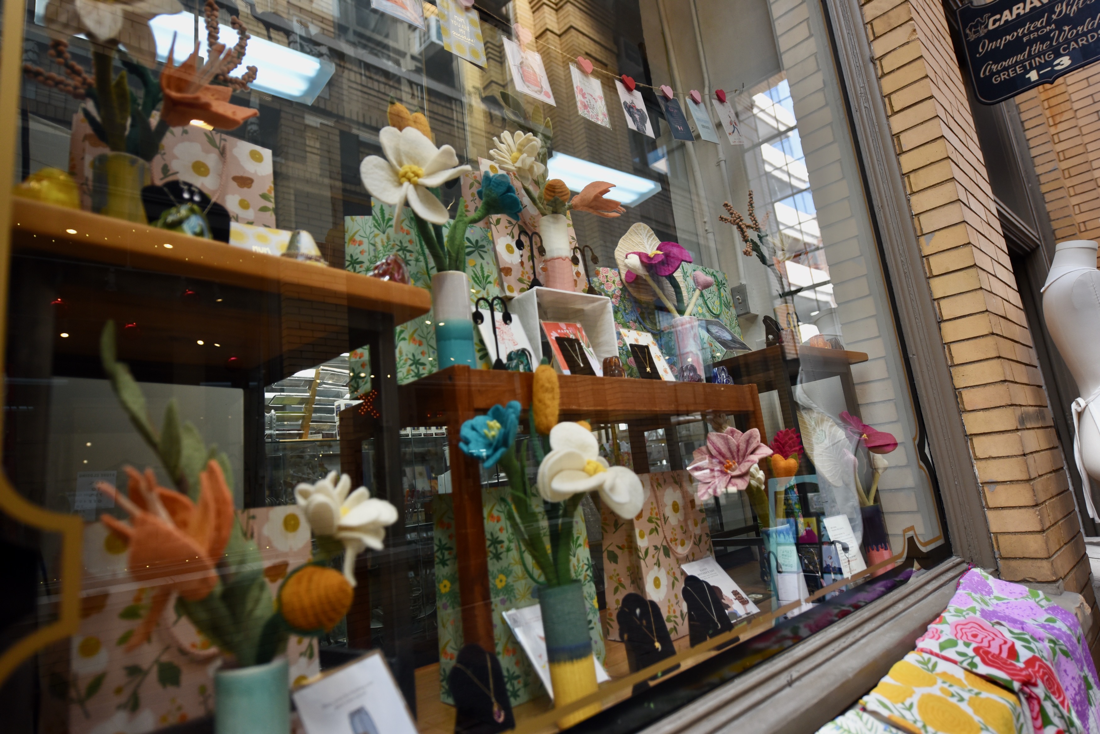 A look inside some of the longtime shops at Ann Arbor's Nickels Arcade ...