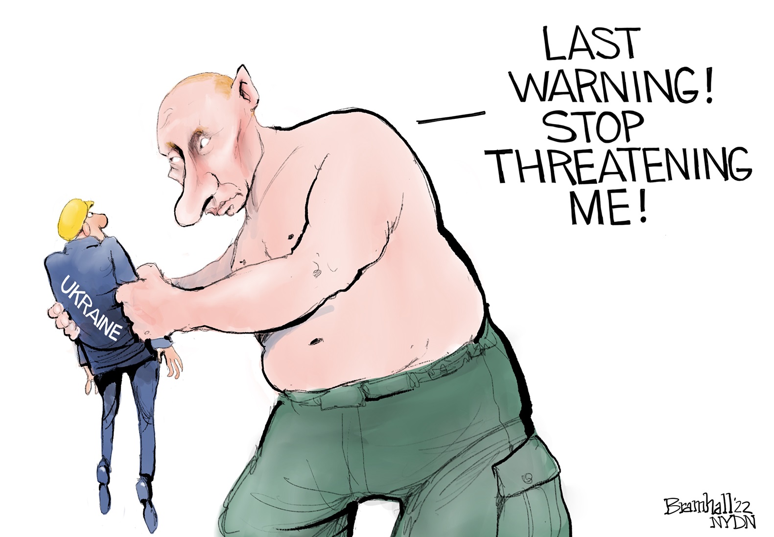 Editorial cartoons for Feb. 20, 2022 - cleveland.com