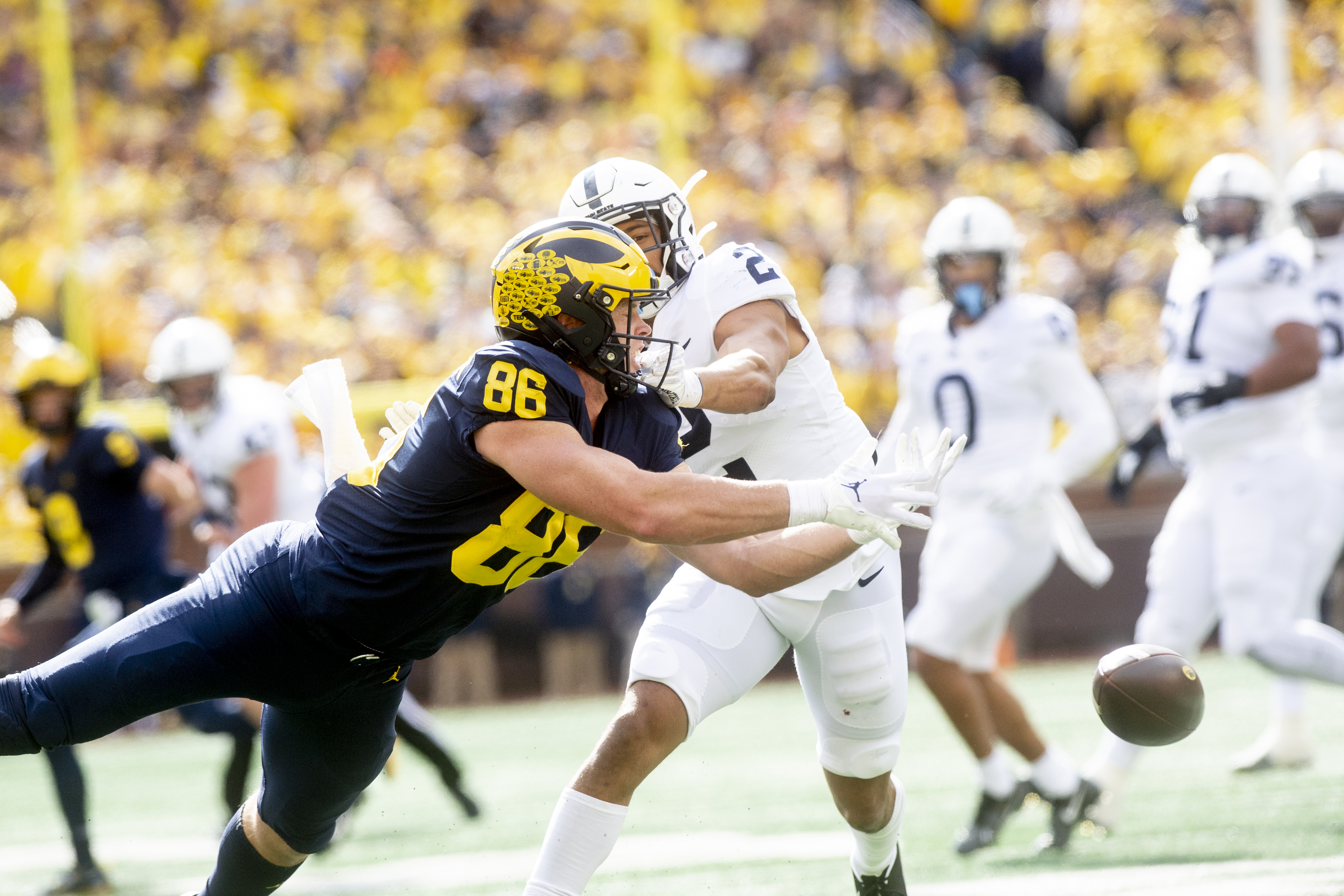 No. 5 Michigan football faces No. 10 Penn State - mlive.com