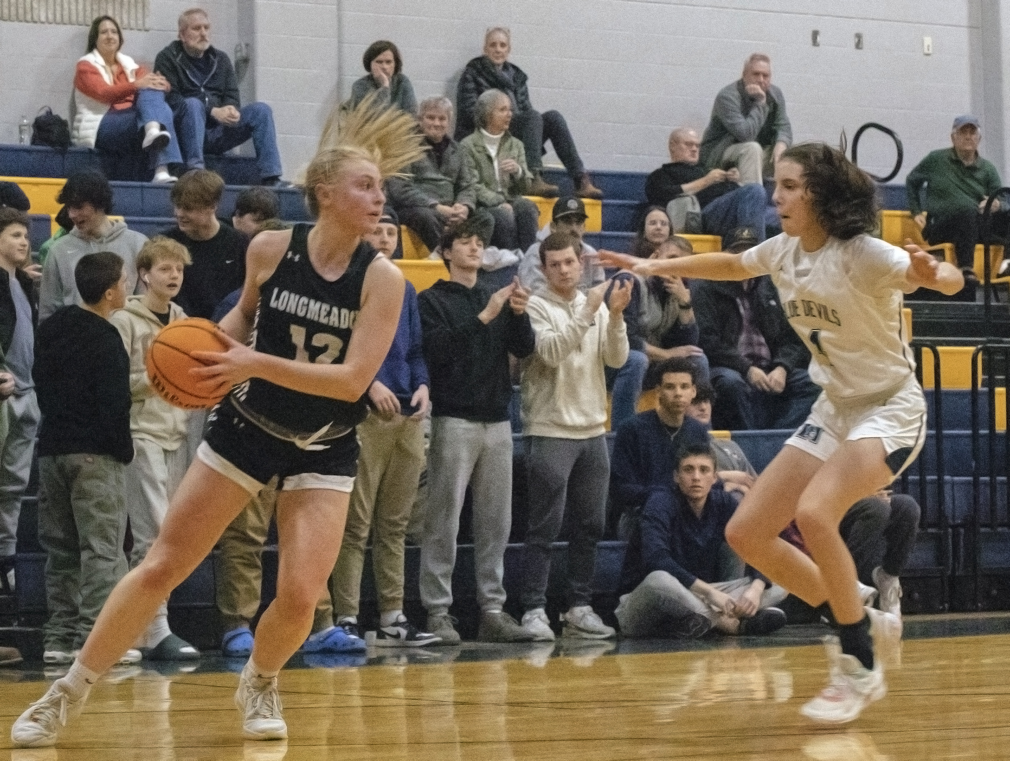 Northampton girls basketball against Longmeadow - masslive.com