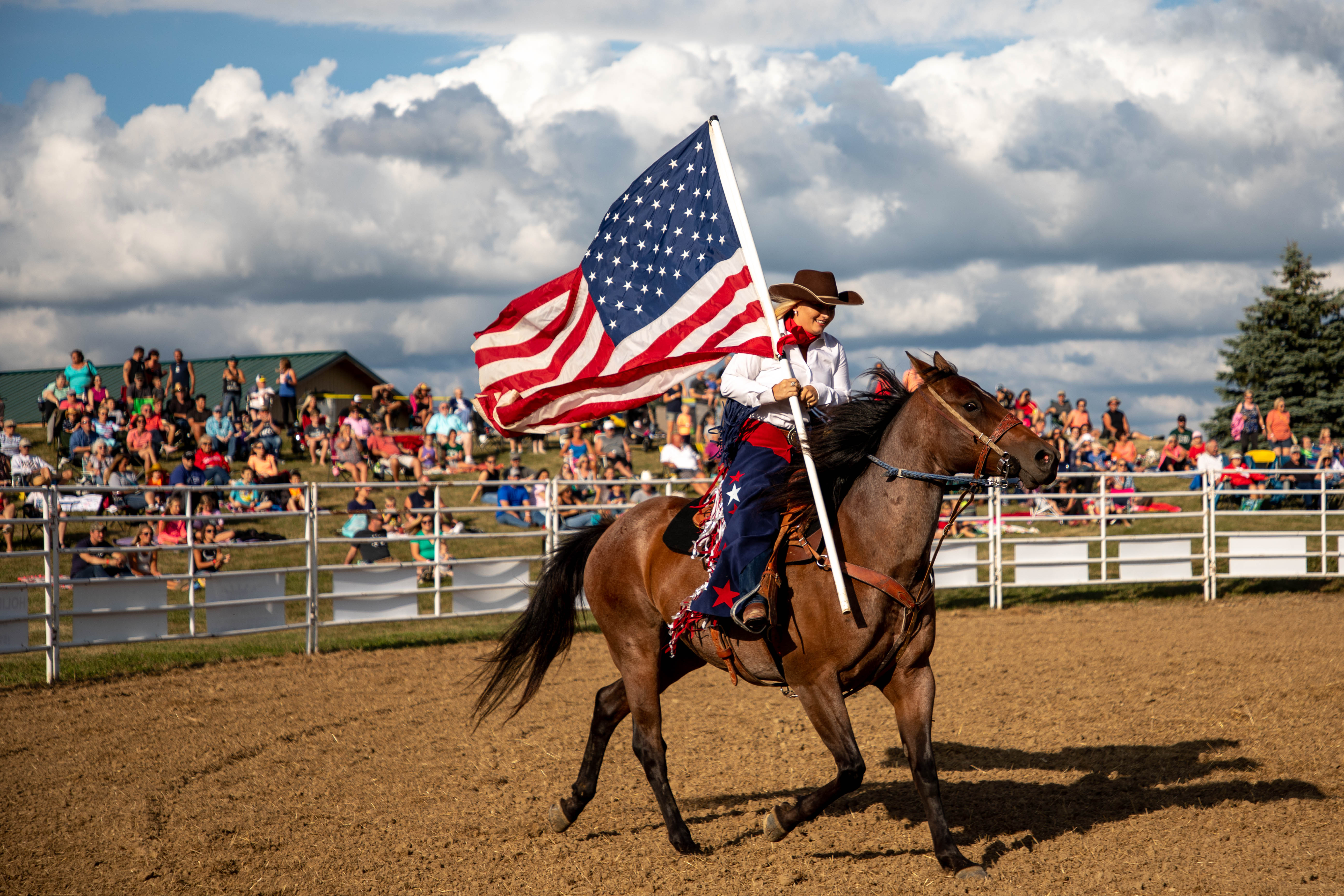 A look back at annual rodeo in Gaines Township - mlive.com