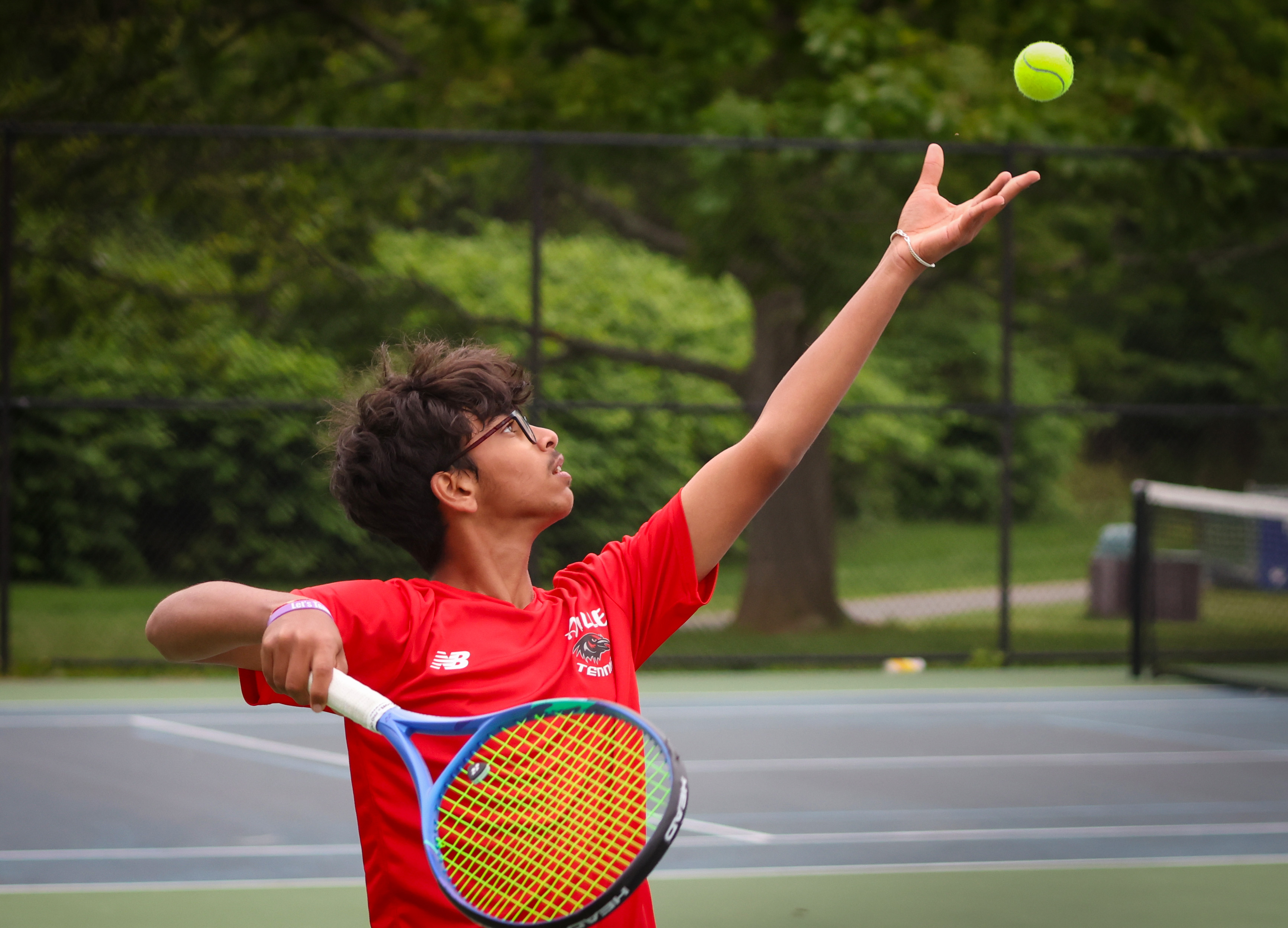 Boys Tennis: CJG2 Quarterfinals - Rumson Fair-Haven vs. Robbinsville ...