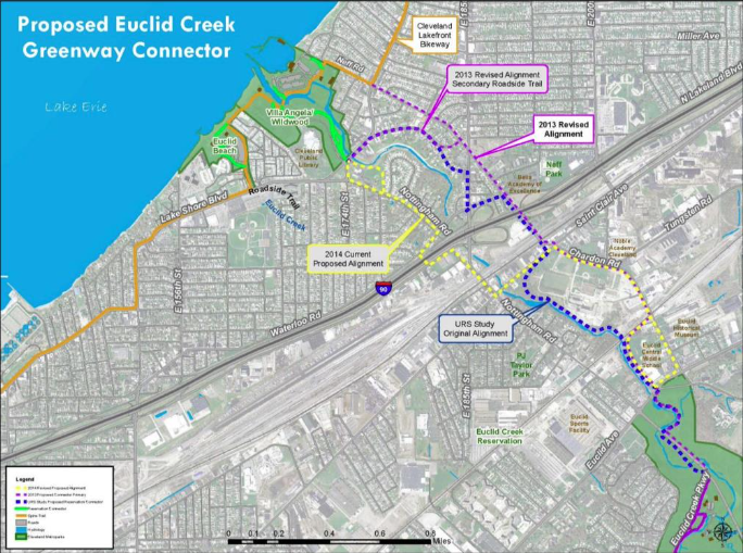 $21 million in ARPA funding proposed for nine Cleveland waterfront ...