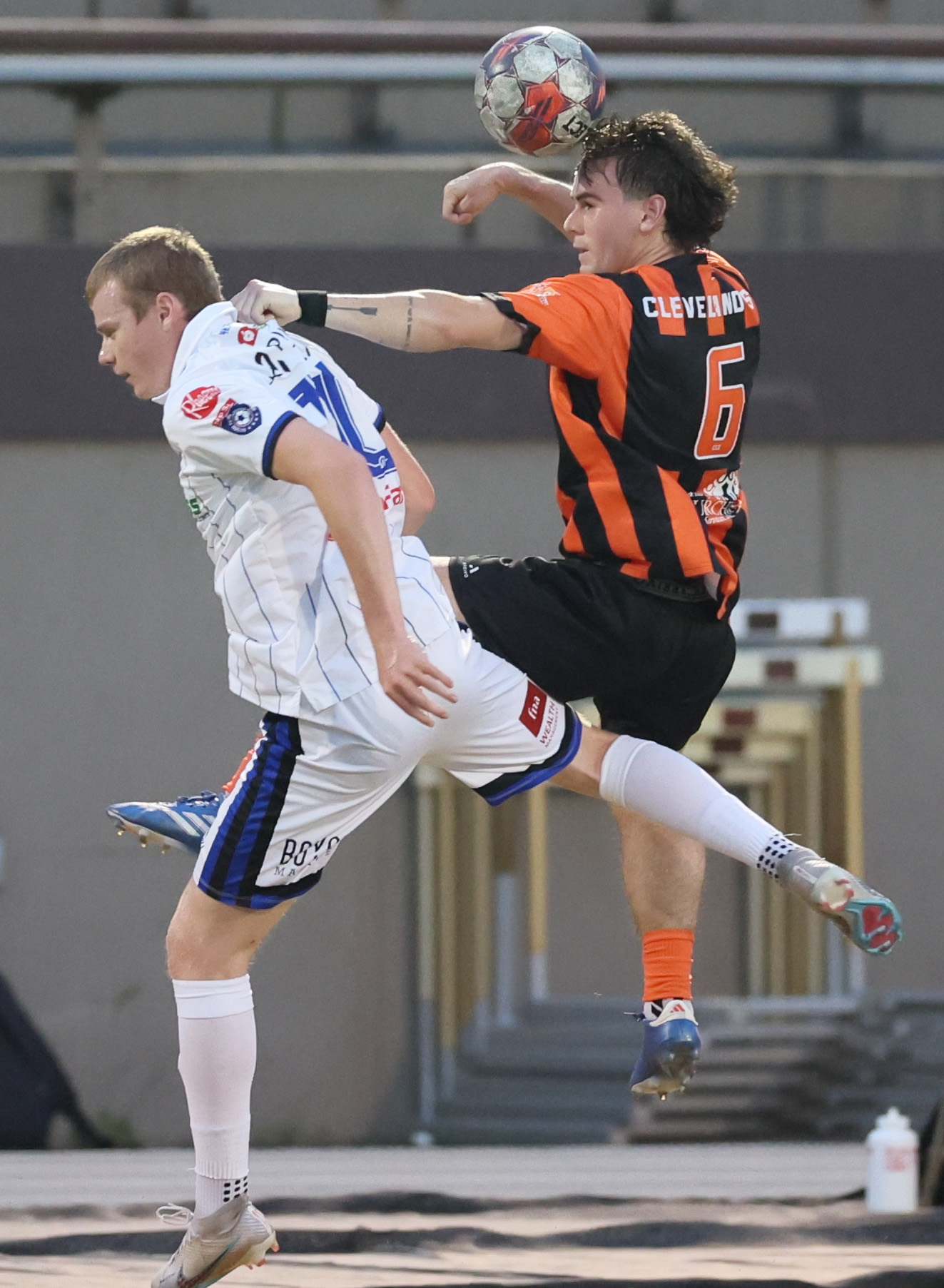 Cleveland SC vs. Ambassadors Ohio in a National Premier Soccer League ...