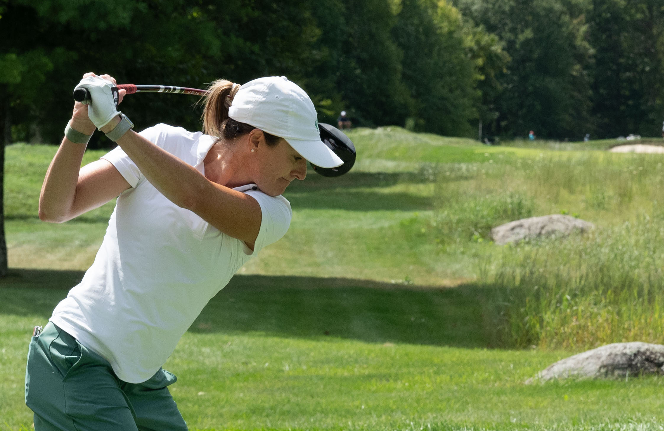 First Round of LPGA FM Championship at TPC Boston - masslive.com