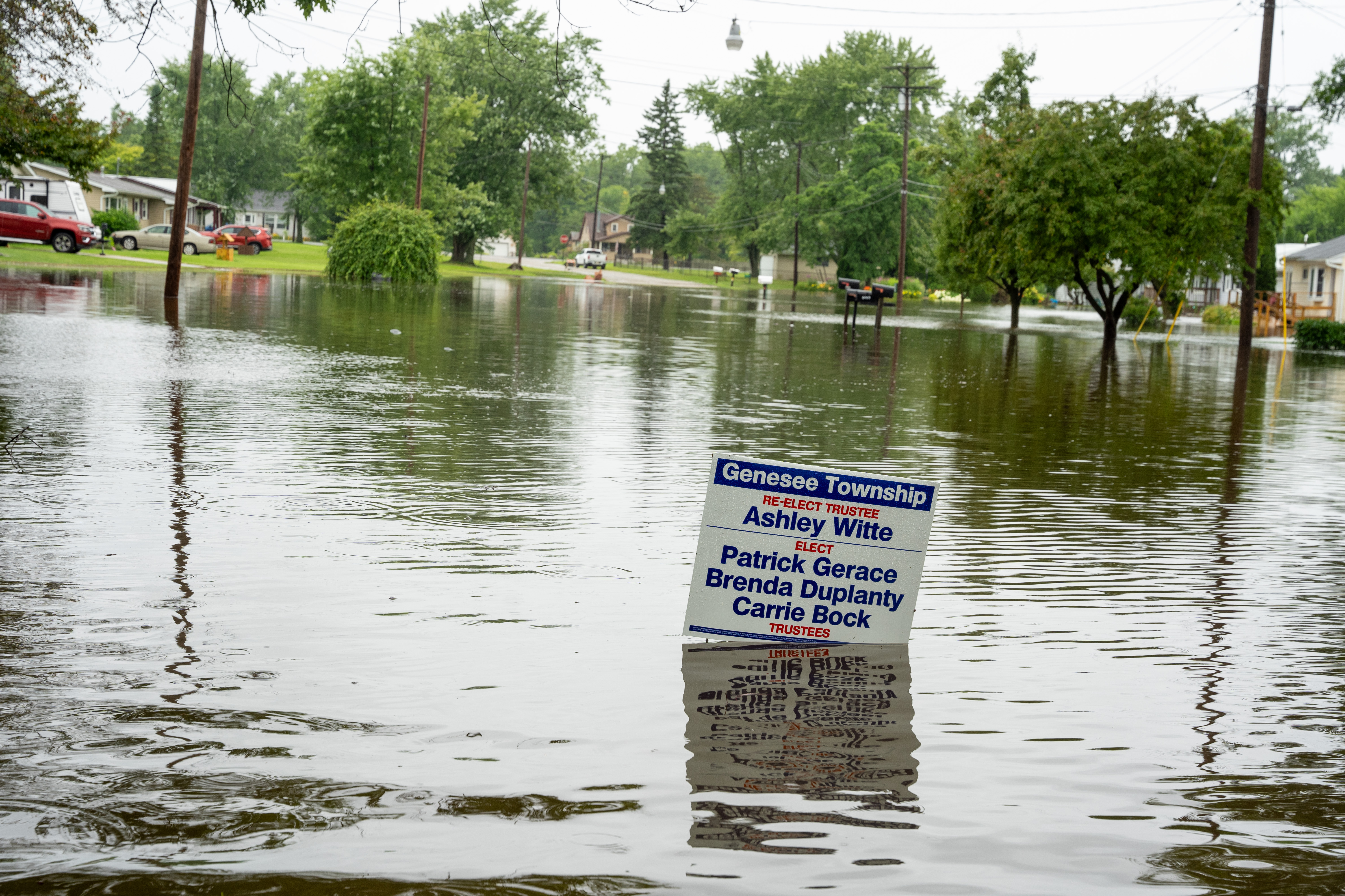 Flooding hits Genesee County from Tropical Storm Beryl - mlive.com
