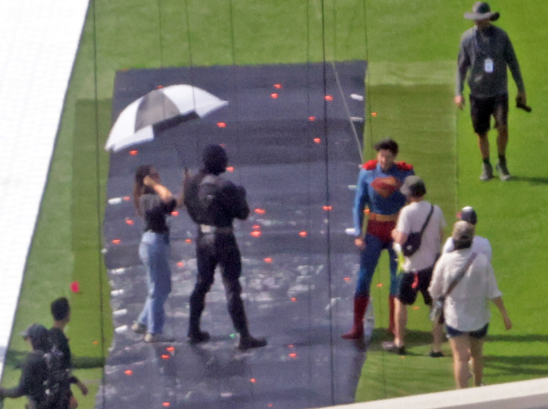 Superman moving filming, Friday, July 12 - cleveland.com