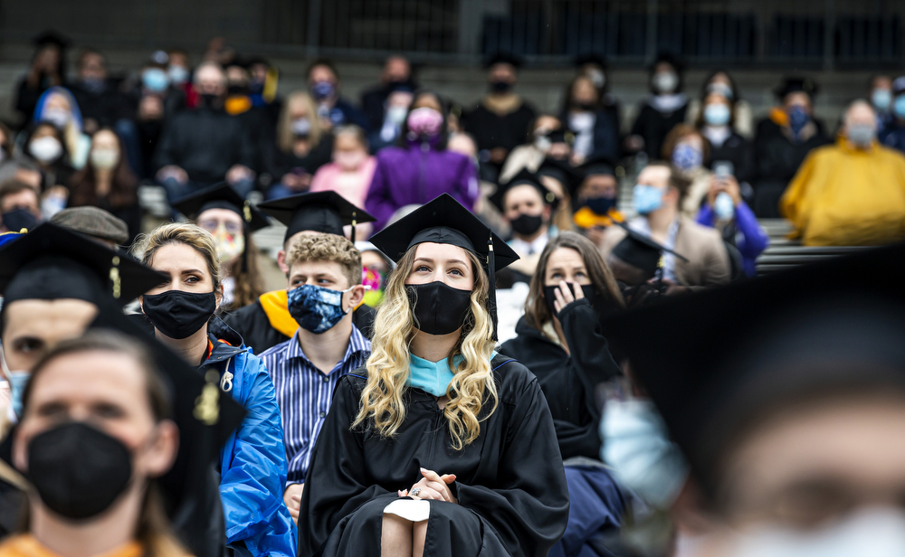 Penn State spring 2021 graduation at Beaver Stadium - pennlive.com