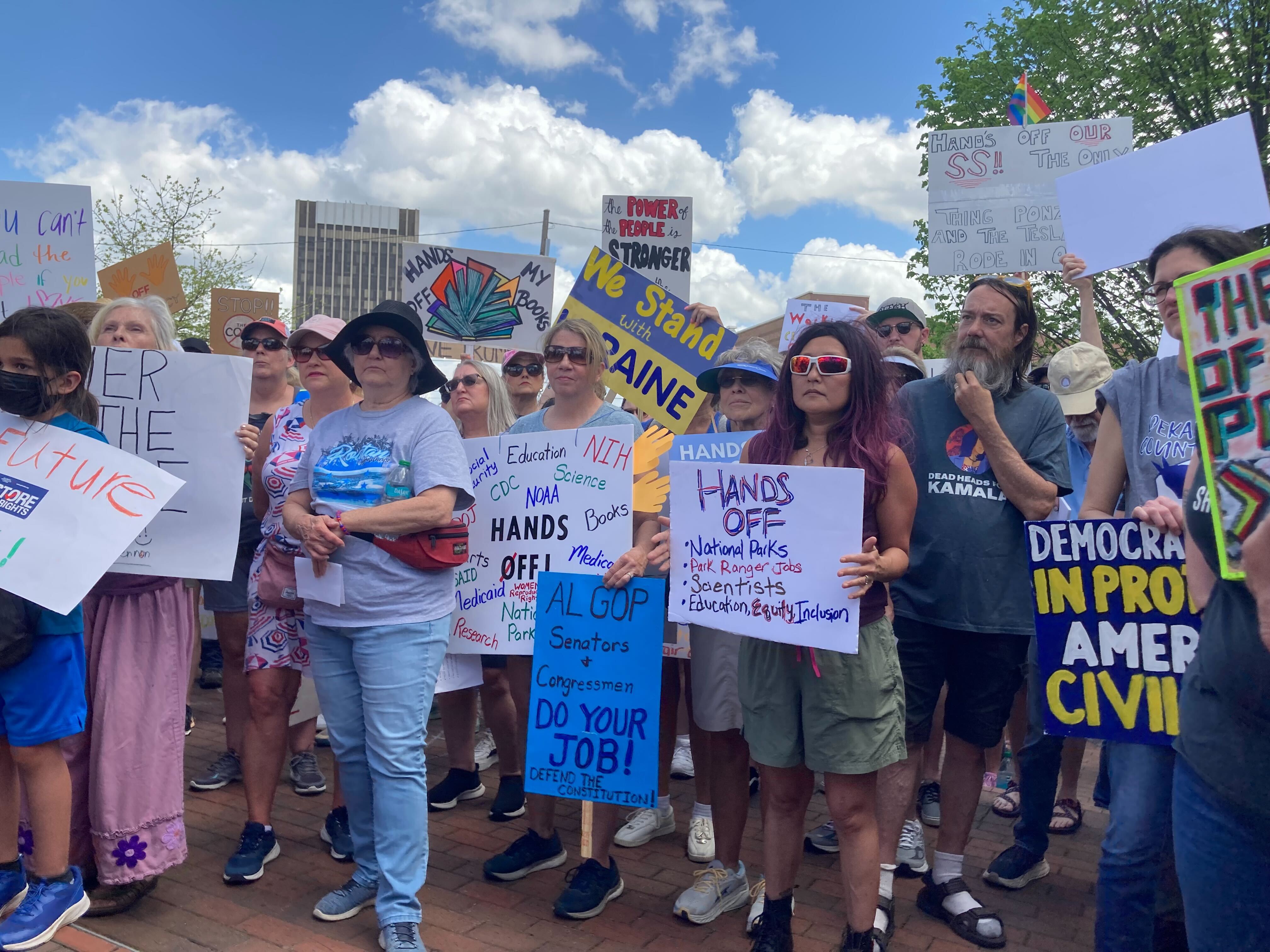 Hands Off! protests in Alabama - al.com