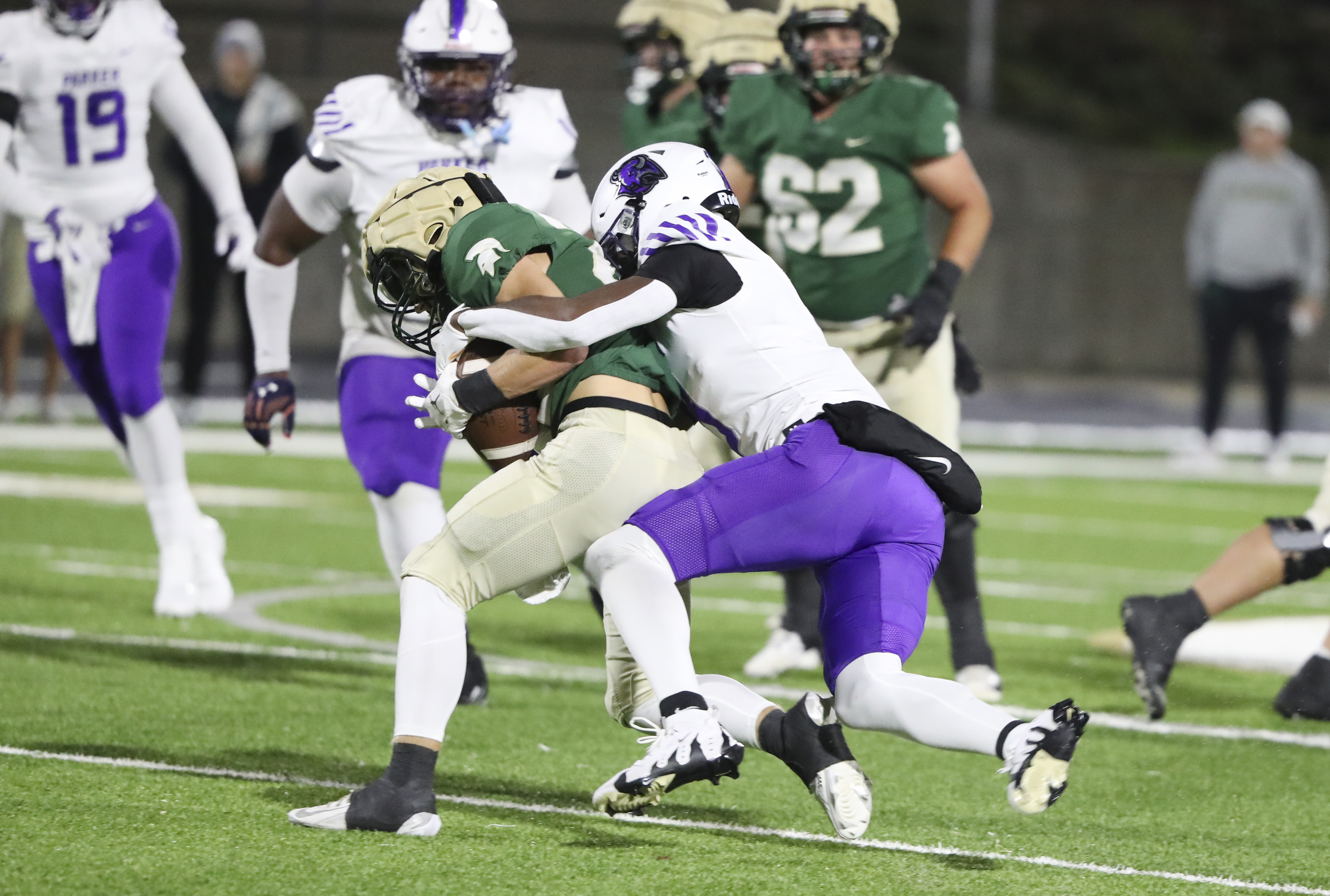 Parker at Mountain Brook 6A Football Playoffs - al.com