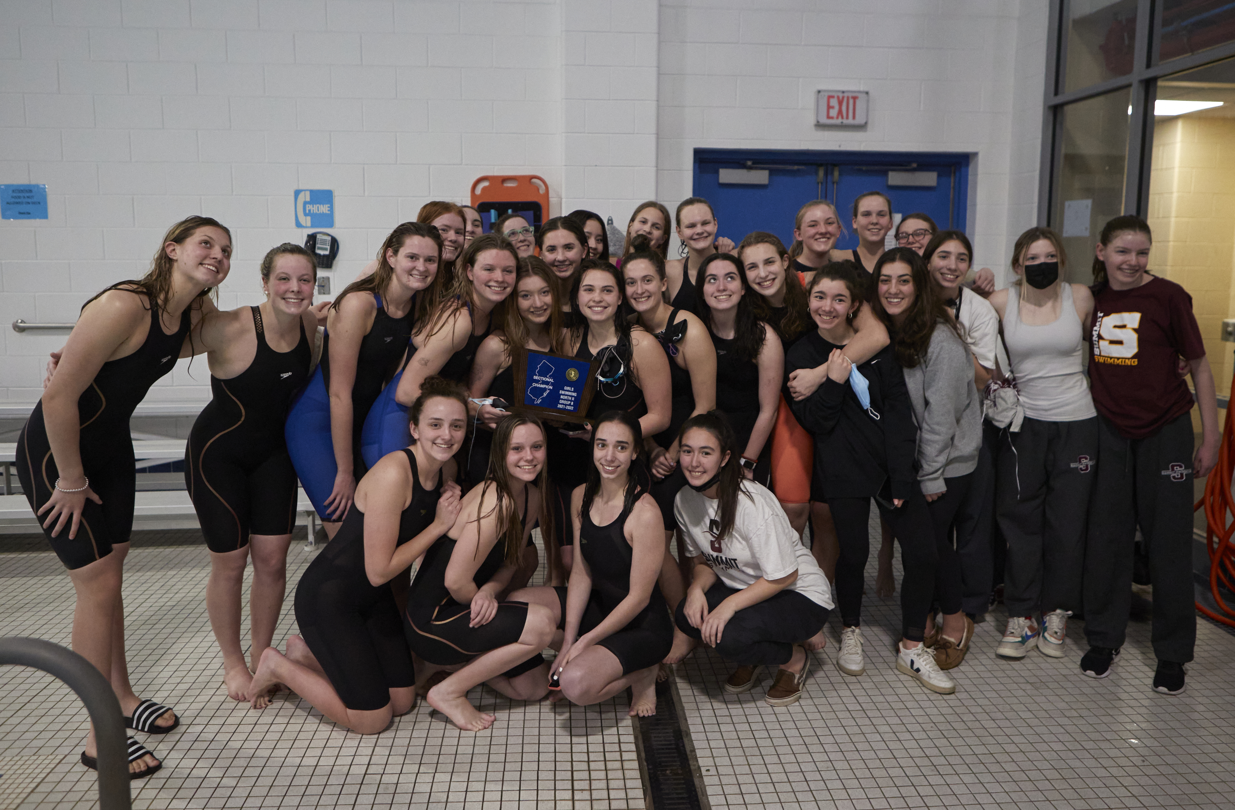 Summit wins the NJSIAA Girls North 2 Group B swimming Championship - nj.com