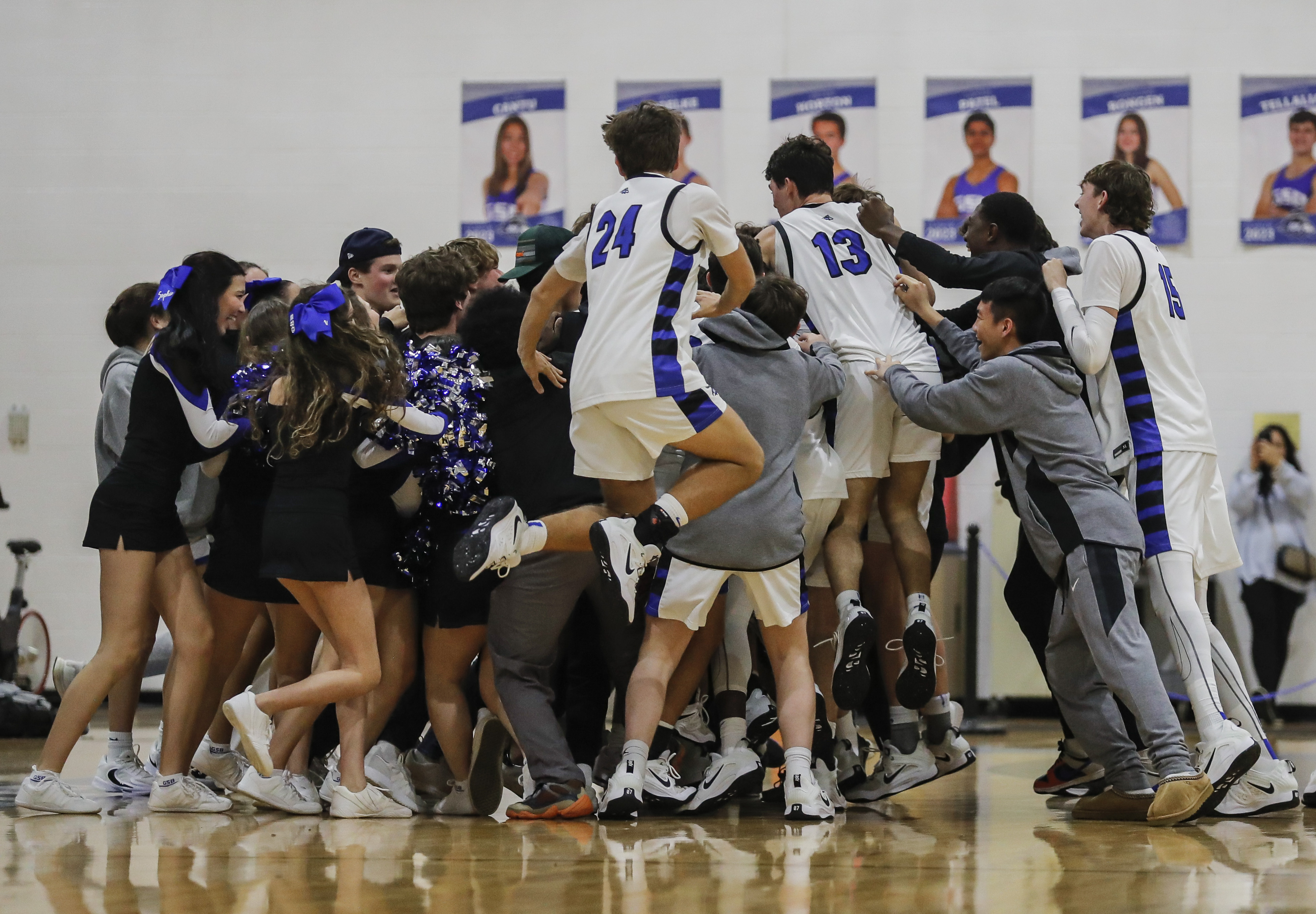 Boys Basketball: Gill St. Bernard's wins at the buzzer against Rutgers ...