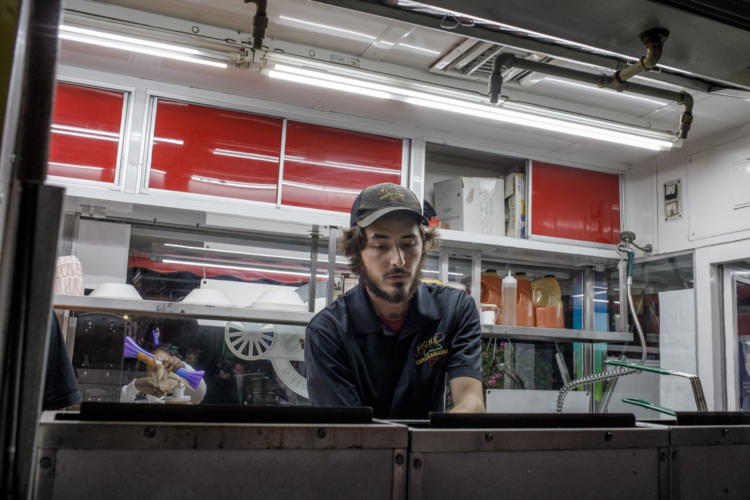 ‘I am where I want to be’; With his stalls at The Big E, Mark Piche ...