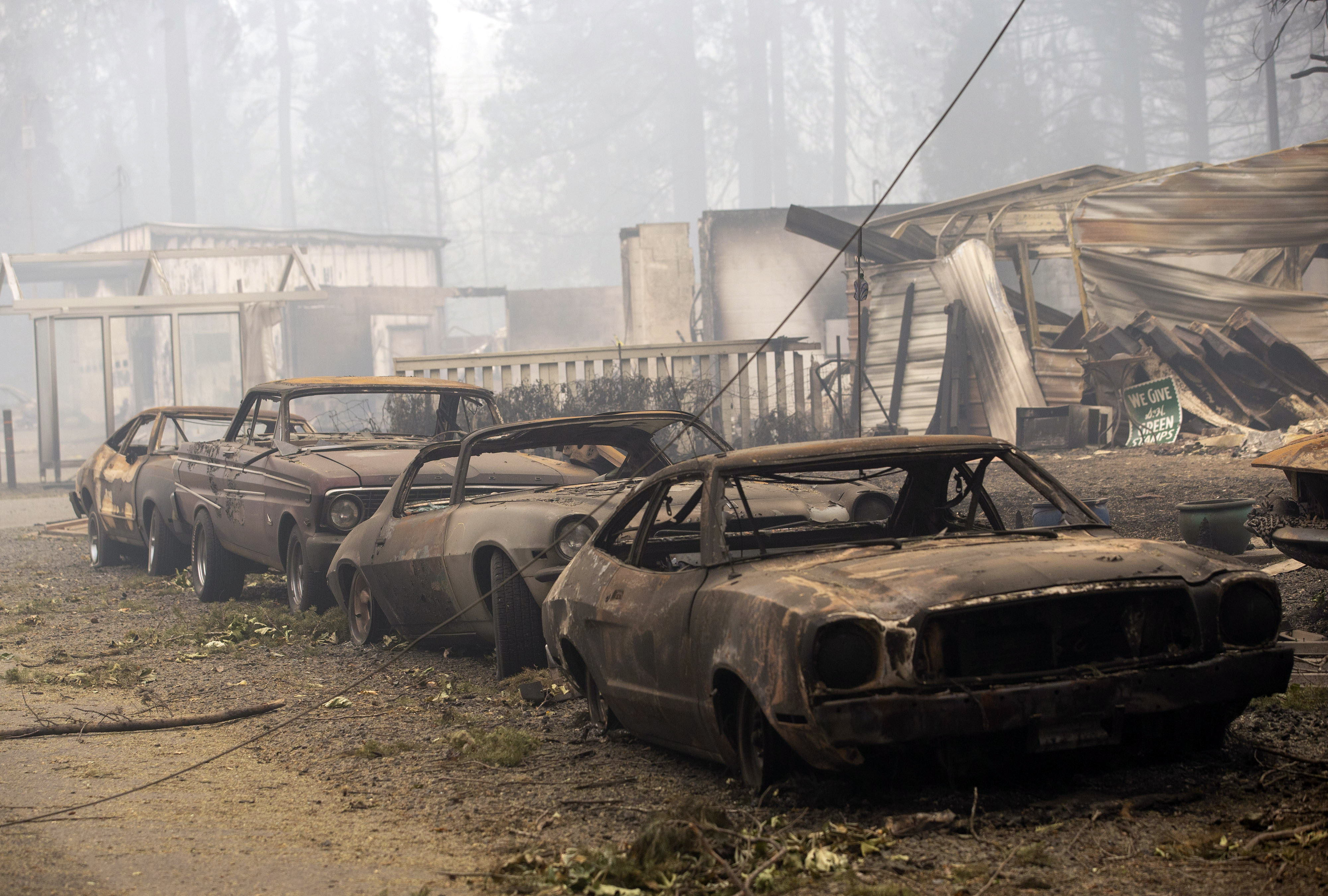 Holiday Farm wildfire damage - oregonlive.com