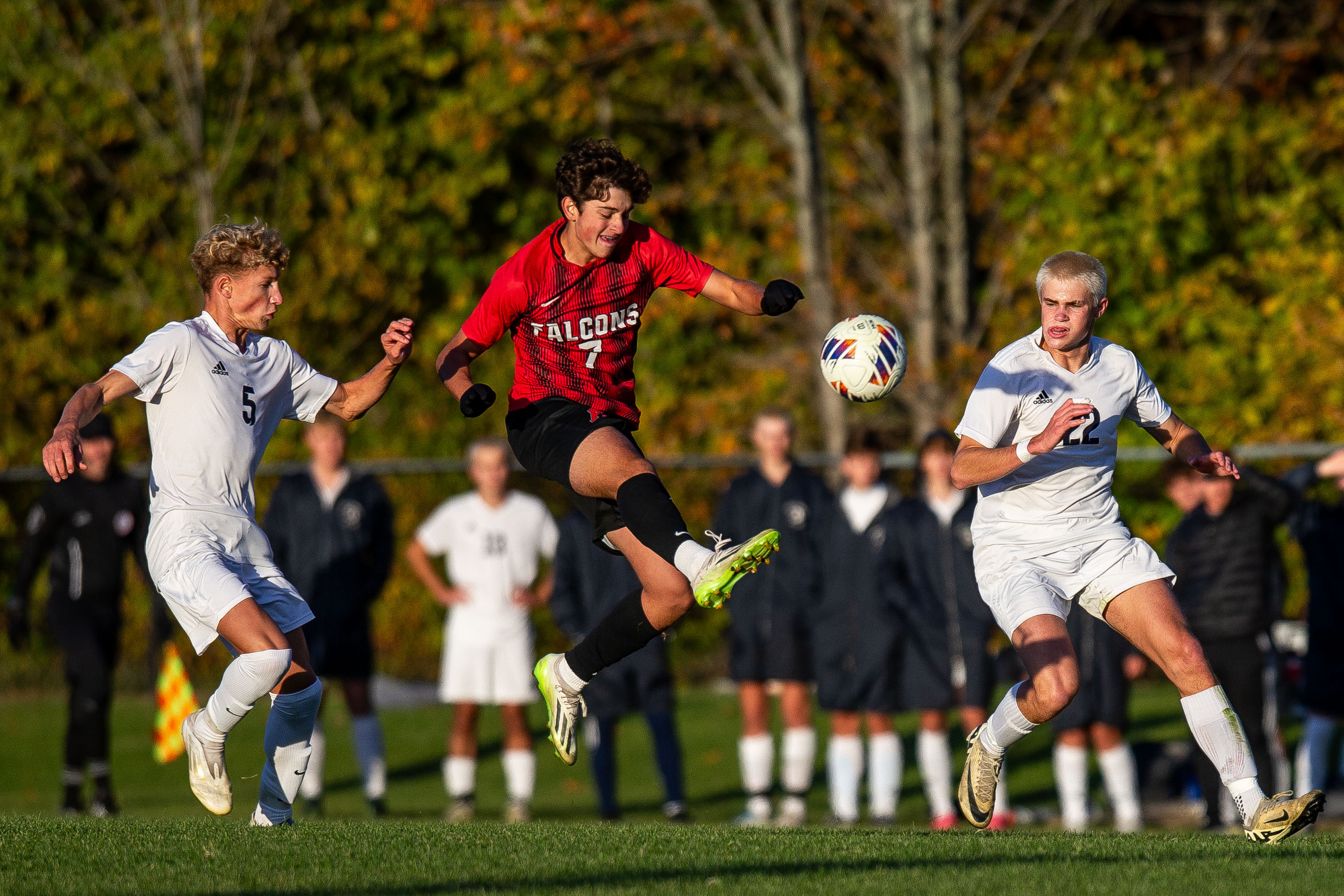 Allendale hosts Unity Christian in D2 boys soccer district final 2024 ...