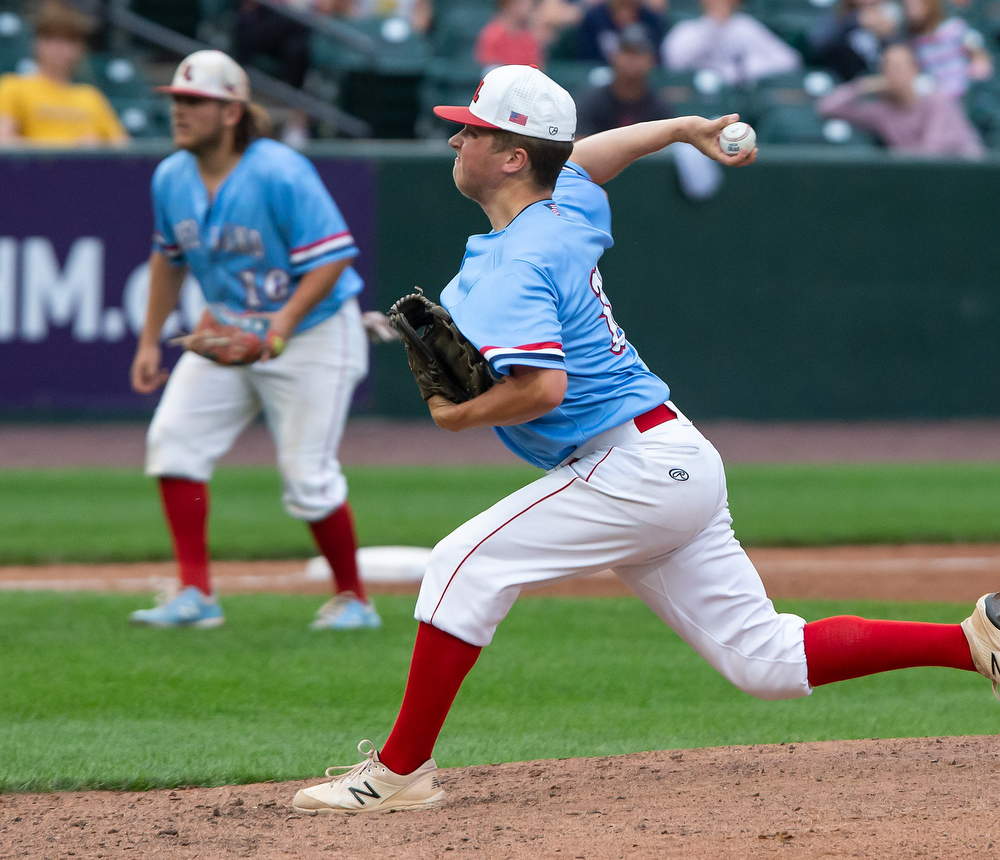 Red Land defeated Manheim Central 8-0 in PIAA Class 5A baseball ...