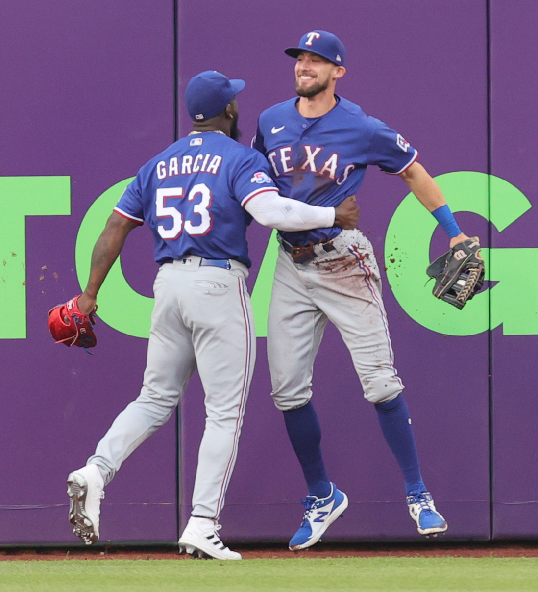 Cleveland Guardians vs. Texas Rangers in game 2 of a doubleheader, June ...