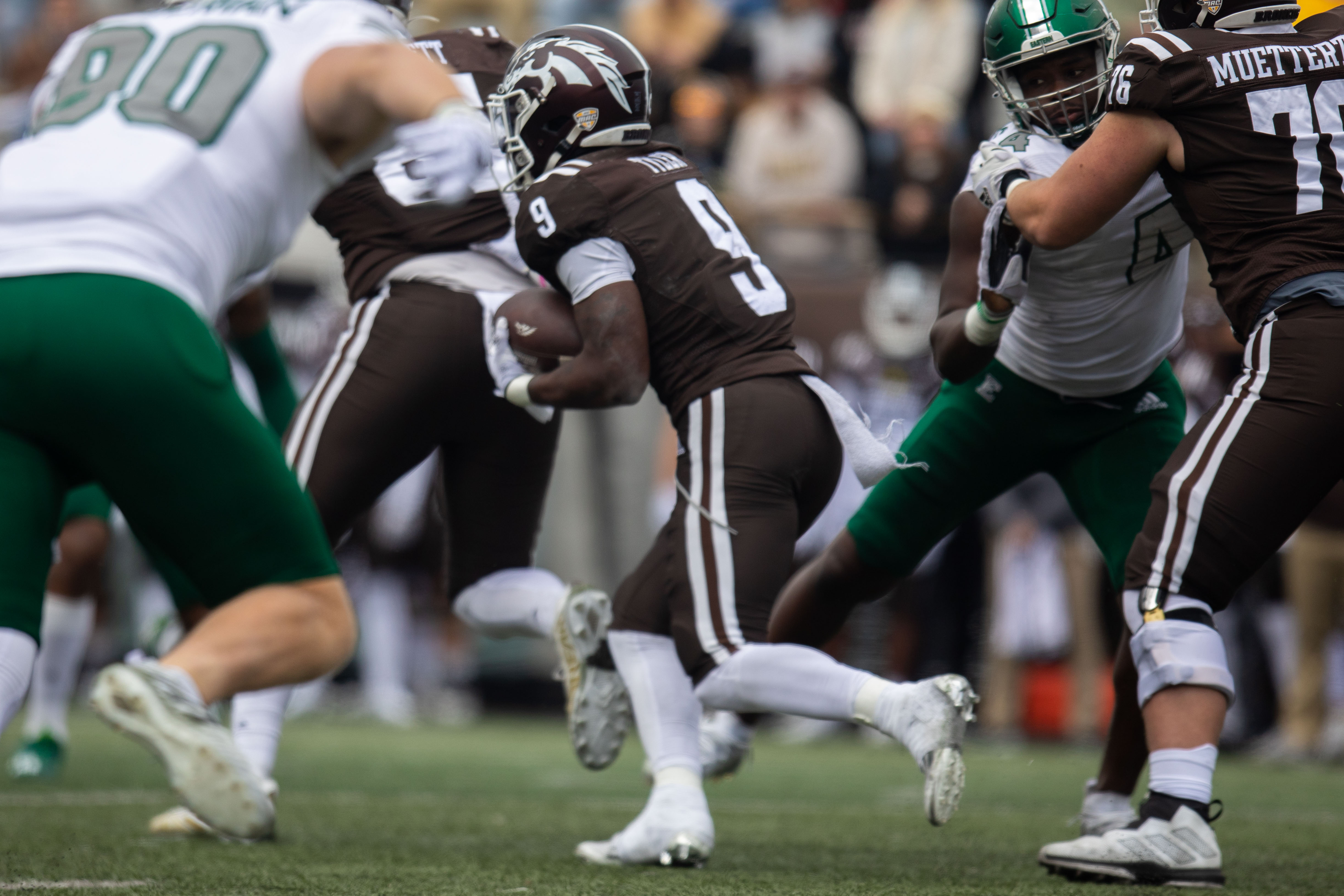 Western Michigan hosts Eastern Michigan in college football - mlive.com