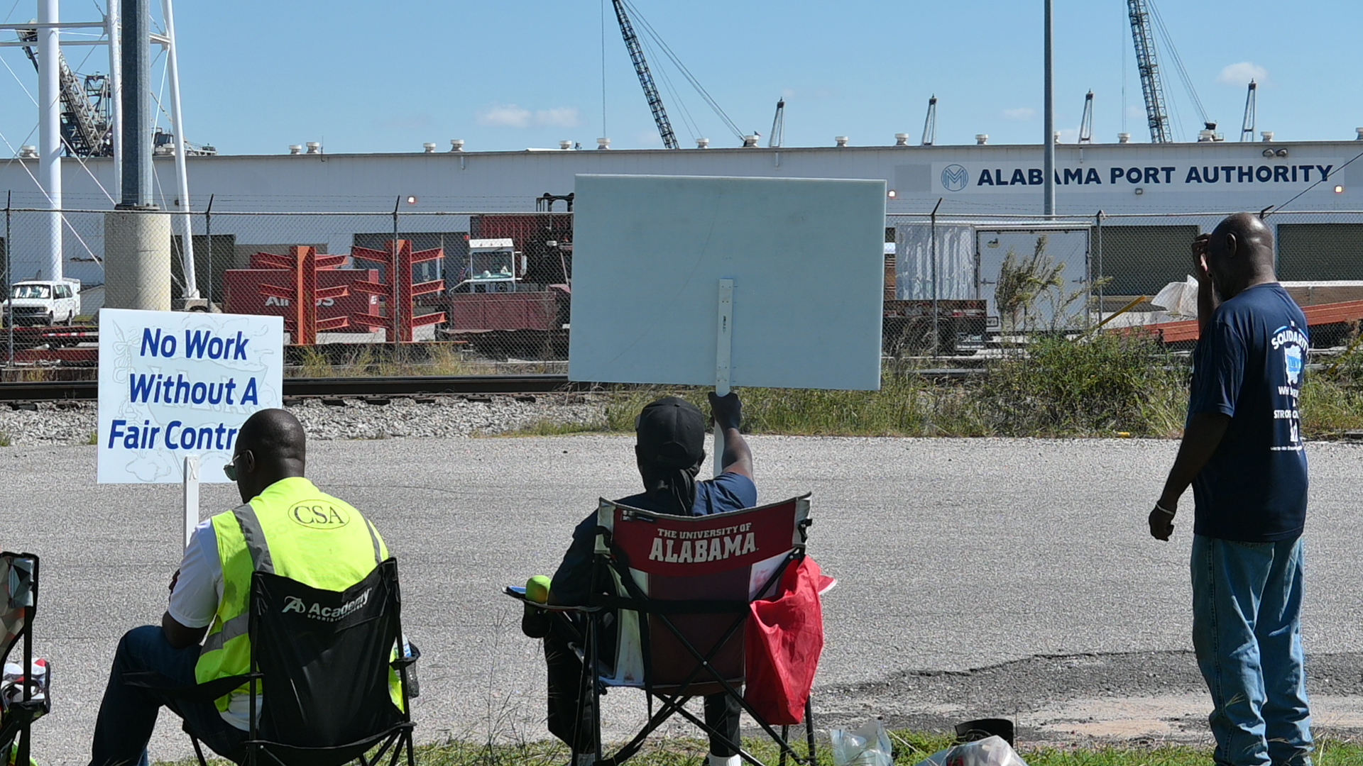 Port strike in Mobile, Alabama - al.com