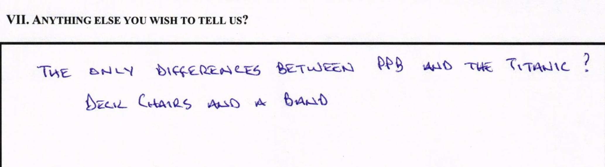 Portland police exit interview statements - oregonlive.com